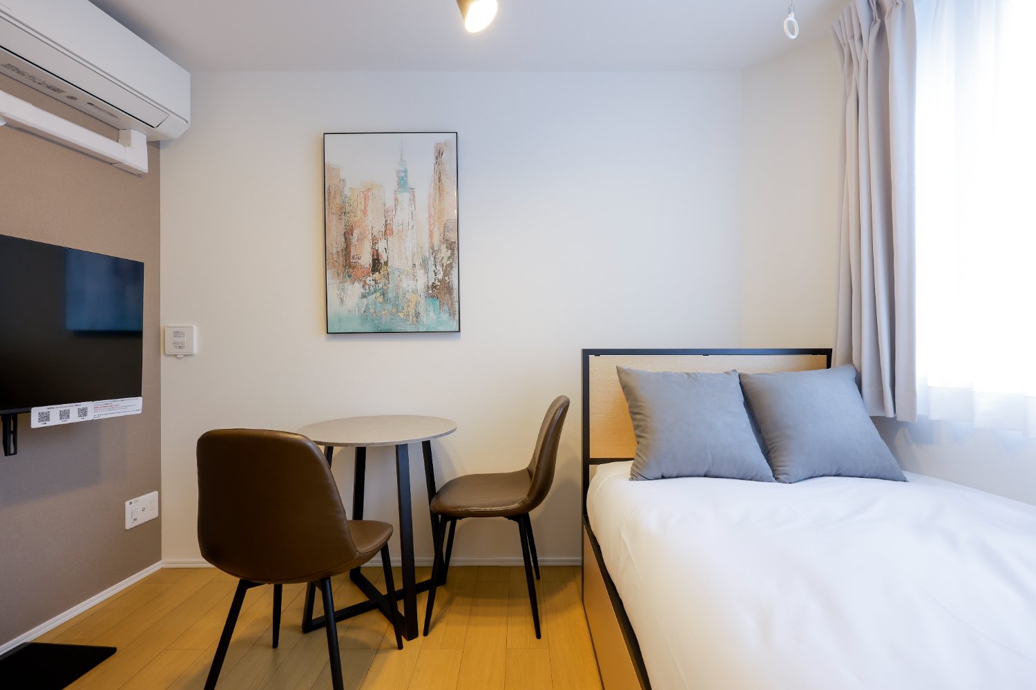 2025年築/最寄り駅から徒歩7分！/明るいお部屋/家具家電完備/セキュリティ万全/リバティ201 | 豊島区の滞在・宿泊｜Sumyca