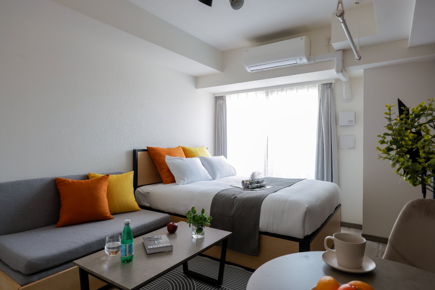 最寄駅まで徒歩9分/新宿まで2駅/家具家電付き/MAT 中落合 707 | 新宿区の滞在・宿泊｜Sumyca