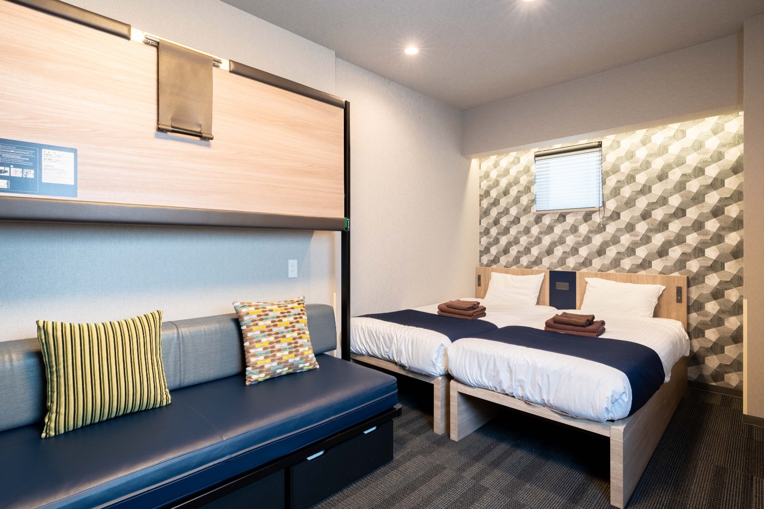 上野駅徒歩2分！全室キッチン付アパートメントホテル｜stayme The Hotel上野駅前 703 | 台東区の滞在・宿泊｜Sumyca