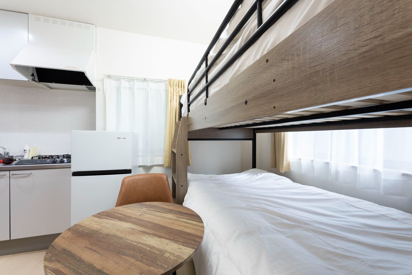 距离押上站步行即可到达的好位置/配备双层床/阁楼/Pine Court 203 | Stay/Accommodation at Sumida City｜Sumyca