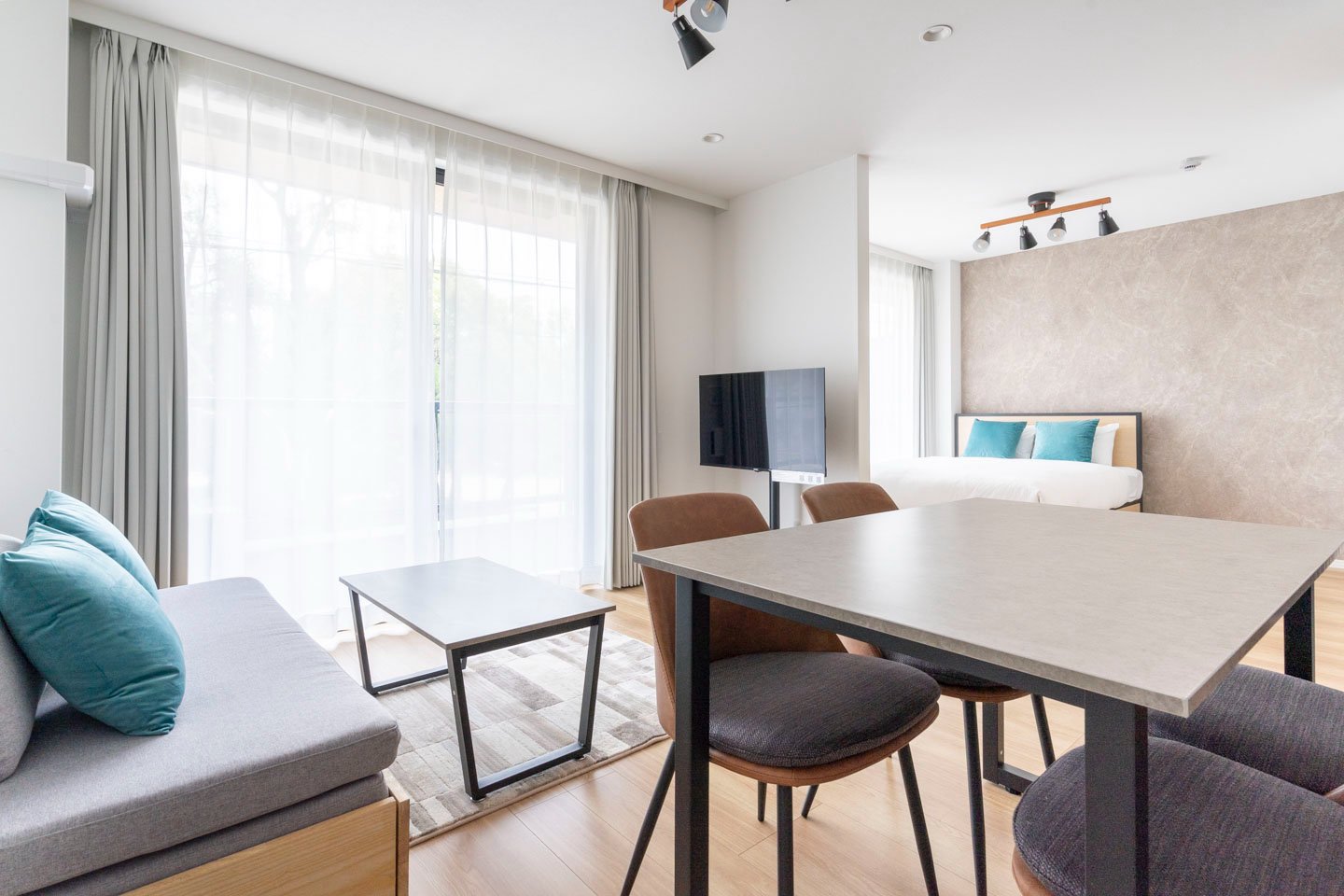 2024年築！/大阪・梅田までアクセス〇/2LDKのお洒落なお部屋/La・grace Akane 202 | 大阪市此花区の滞在・宿泊｜Sumyca