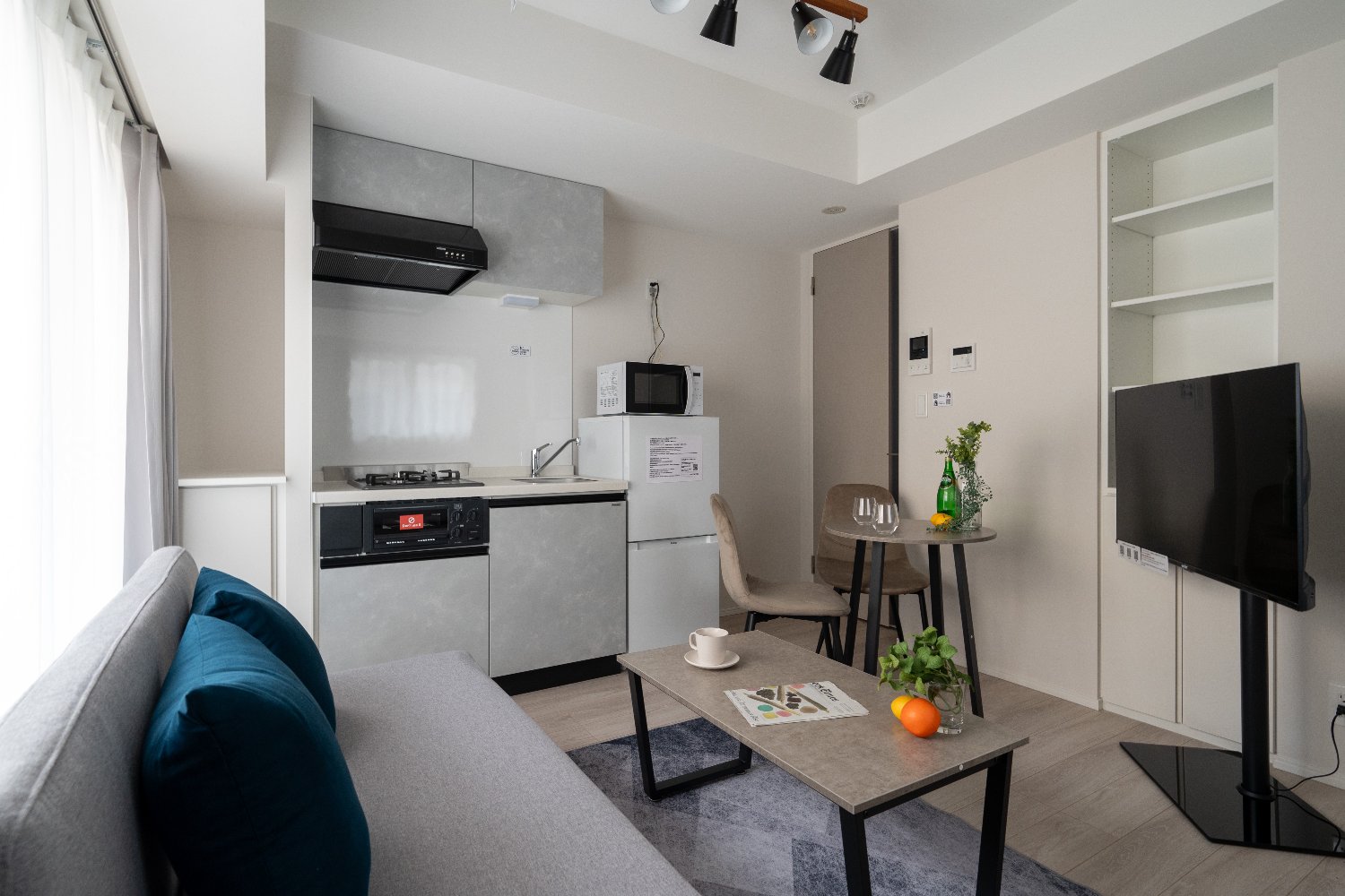 ☆初期費用無料キャンペーン開催中☆ 最寄駅から徒歩7分/スカイツリーも徒歩圏内！/家具・家電付き/レーヴ浅草 202 | 墨田区の滞在・宿泊｜Sumyca