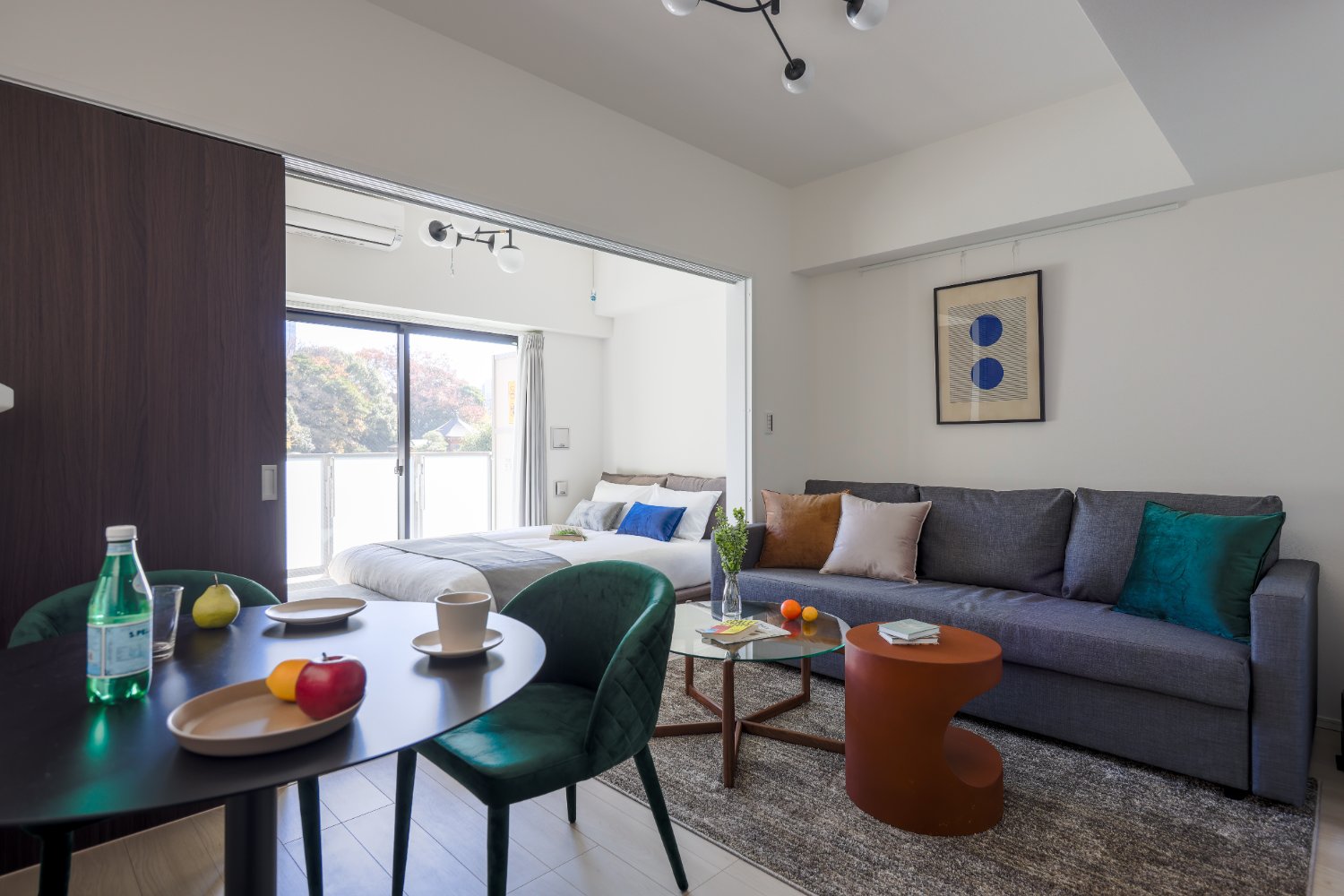 駅から徒歩3分！港区のお洒落デザイナーズ物件/東京タワー近く/設備充実/アルトヴィラ虎ノ門 701 | 港区の滞在・宿泊｜Sumyca