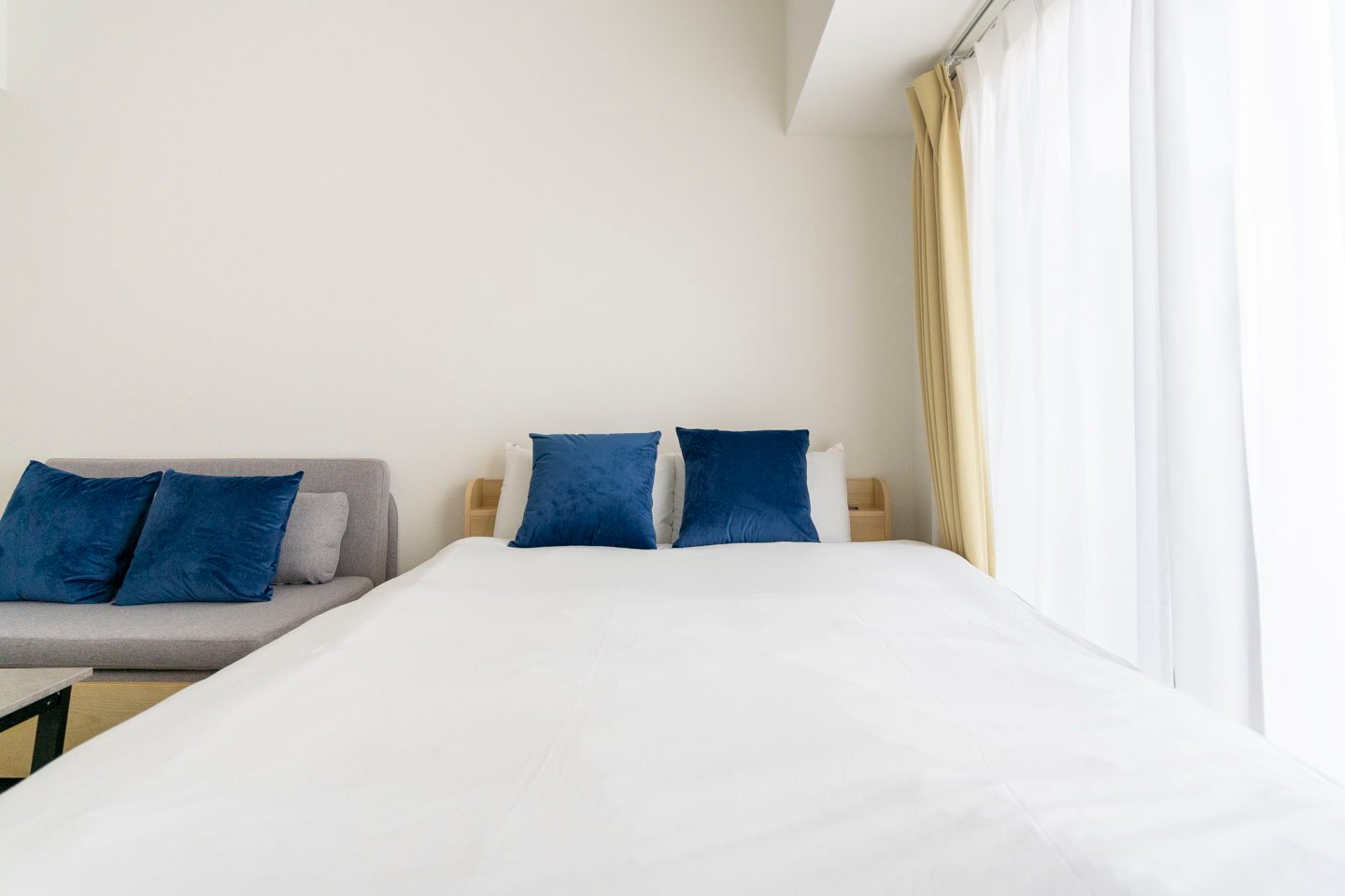 千鳥橋駅から徒歩7分！シンプルなお部屋/家具家電・Wi-Fi完備/Wind Bell 梅香203 | 大阪市此花区の滞在・宿泊｜Sumyca