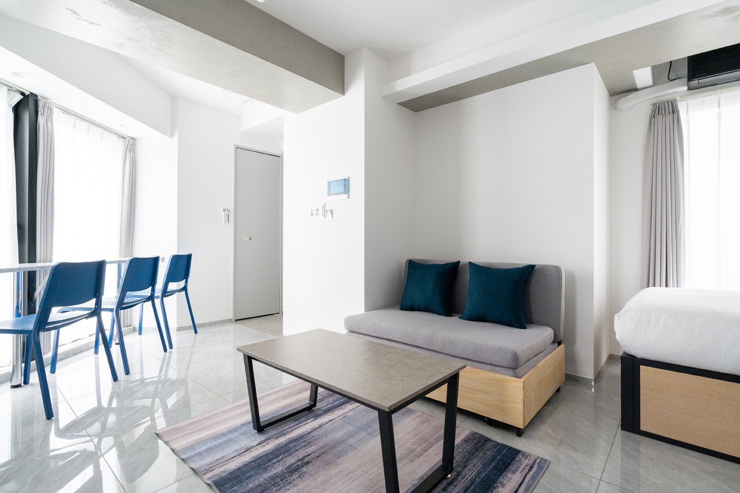 駅から徒歩7分/人気の渋谷エリア/2024年築/家具家電付き/神泉 本部ビル 201 | 渋谷区の滞在・宿泊｜Sumyca