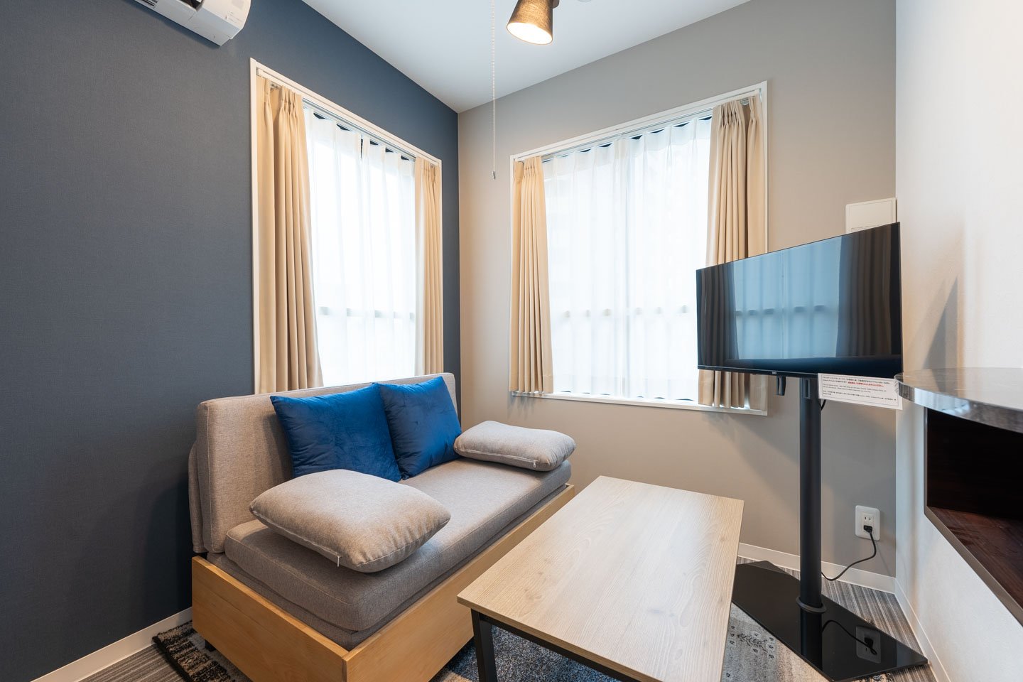 人気の恵比寿エリア/アクセス抜群/新築/家具・家電完備/The Sanctus 恵比寿303 | 渋谷区の滞在・宿泊｜Sumyca