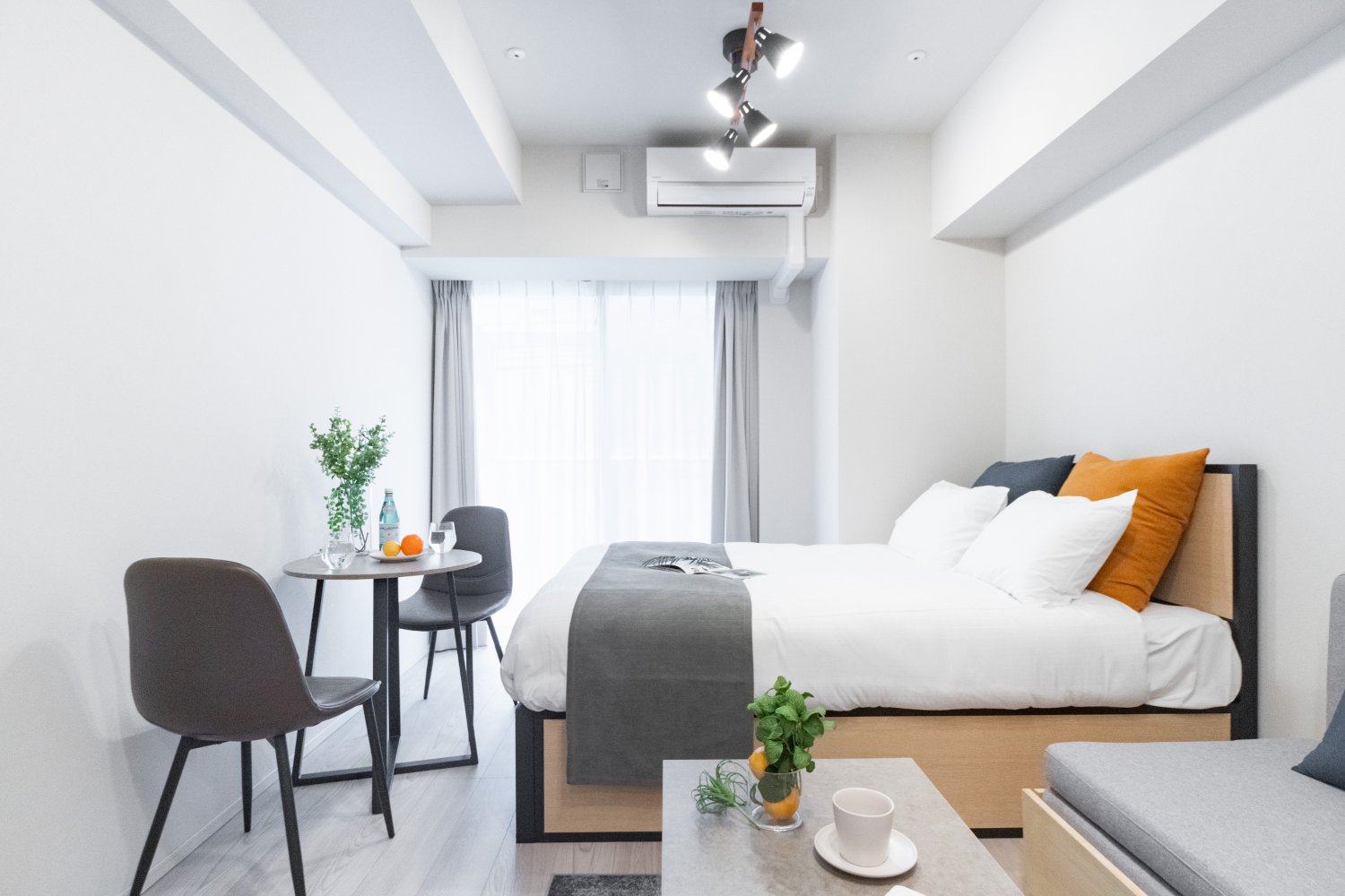 コンビニまで徒歩2分/人気の下町エリア/家具家電付き/PREAS錦糸町 302 | 墨田区の滞在・宿泊｜Sumyca