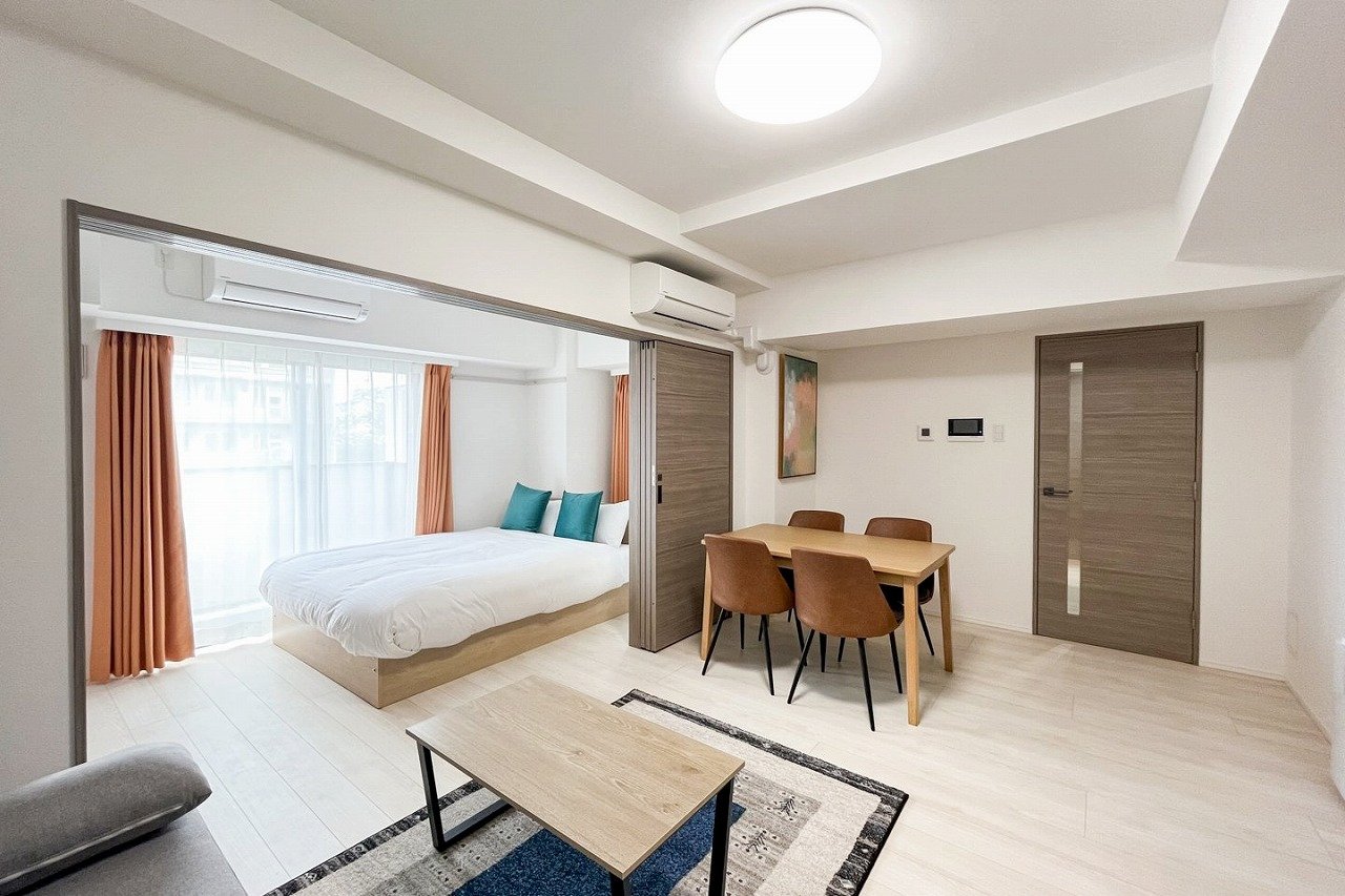 新築！駅徒歩5分で交通便利/フリーWifi/プレールドゥーク大森町II 204 | 大田区の滞在・宿泊｜Sumyca