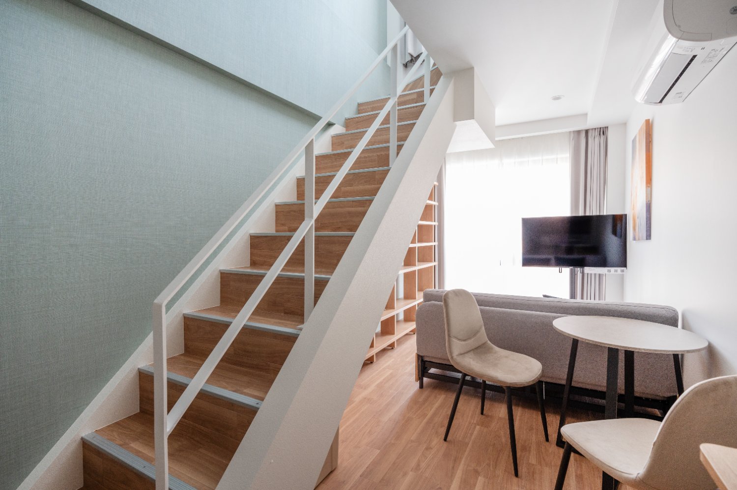 押上駅から徒歩8分/スカイツリーまで徒歩圏内/お洒落なメゾネット/Hit錦糸町 303 | 墨田区の滞在・宿泊｜Sumyca