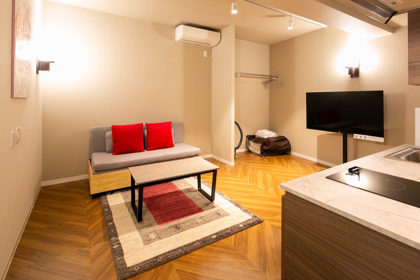 おしゃれで人気の恵比寿エリア/新宿・渋谷へのアクセス抜群/THE CONTRAIL EBISU 101 | 渋谷区の滞在・宿泊｜Sumyca