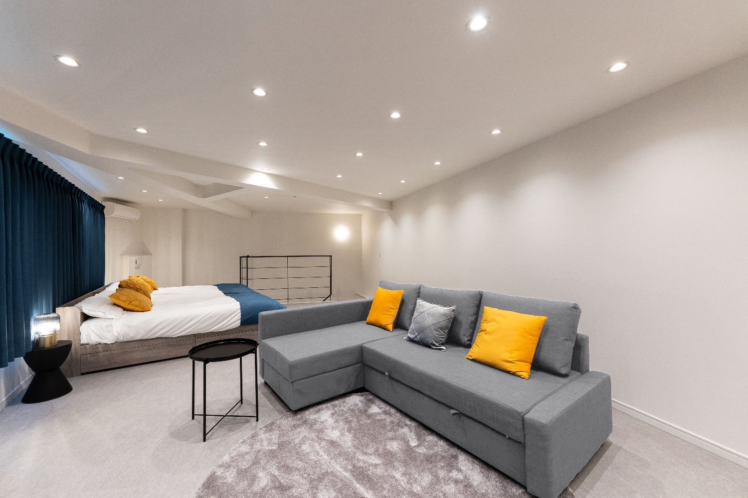 9月15日までの入居限定＞特価賃料でご入居いただけます☆駅徒歩3分の新築物件♪1SLDK/家具家電付き/人気の港区エリア/Bonheur Akasaka101 | 港区の滞在・宿泊｜Sumyca