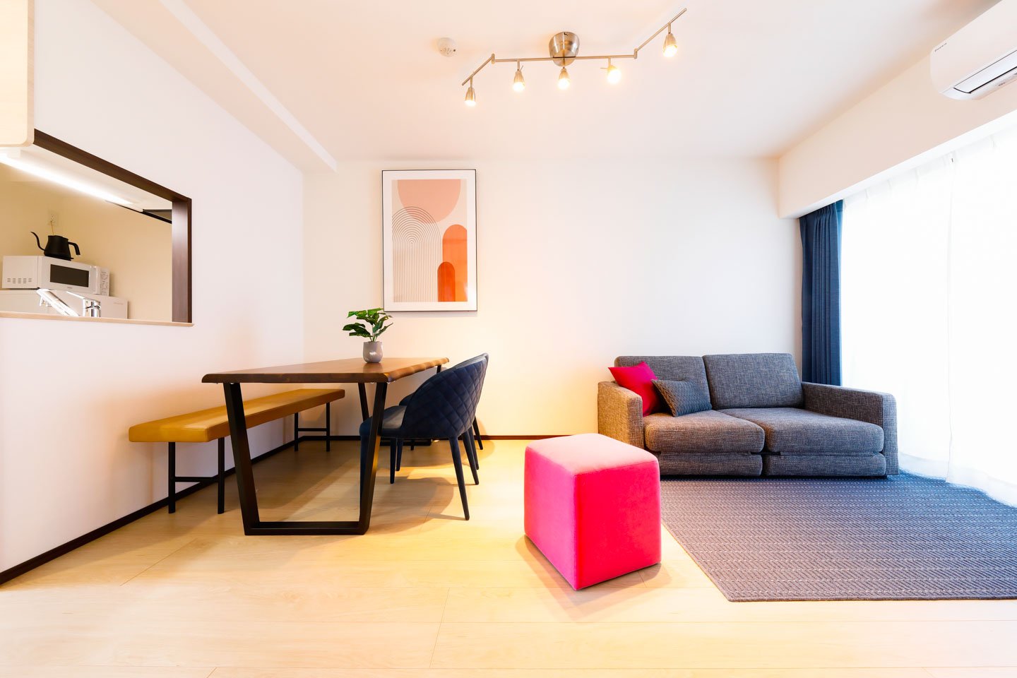 2021年築/押上駅から徒歩2分！すぐ近くにスカイツリー♪デザイナー監修物件！Wifi完備！#MAT OSHIAGE1001 | 墨田区の滞在・宿泊｜Sumyca