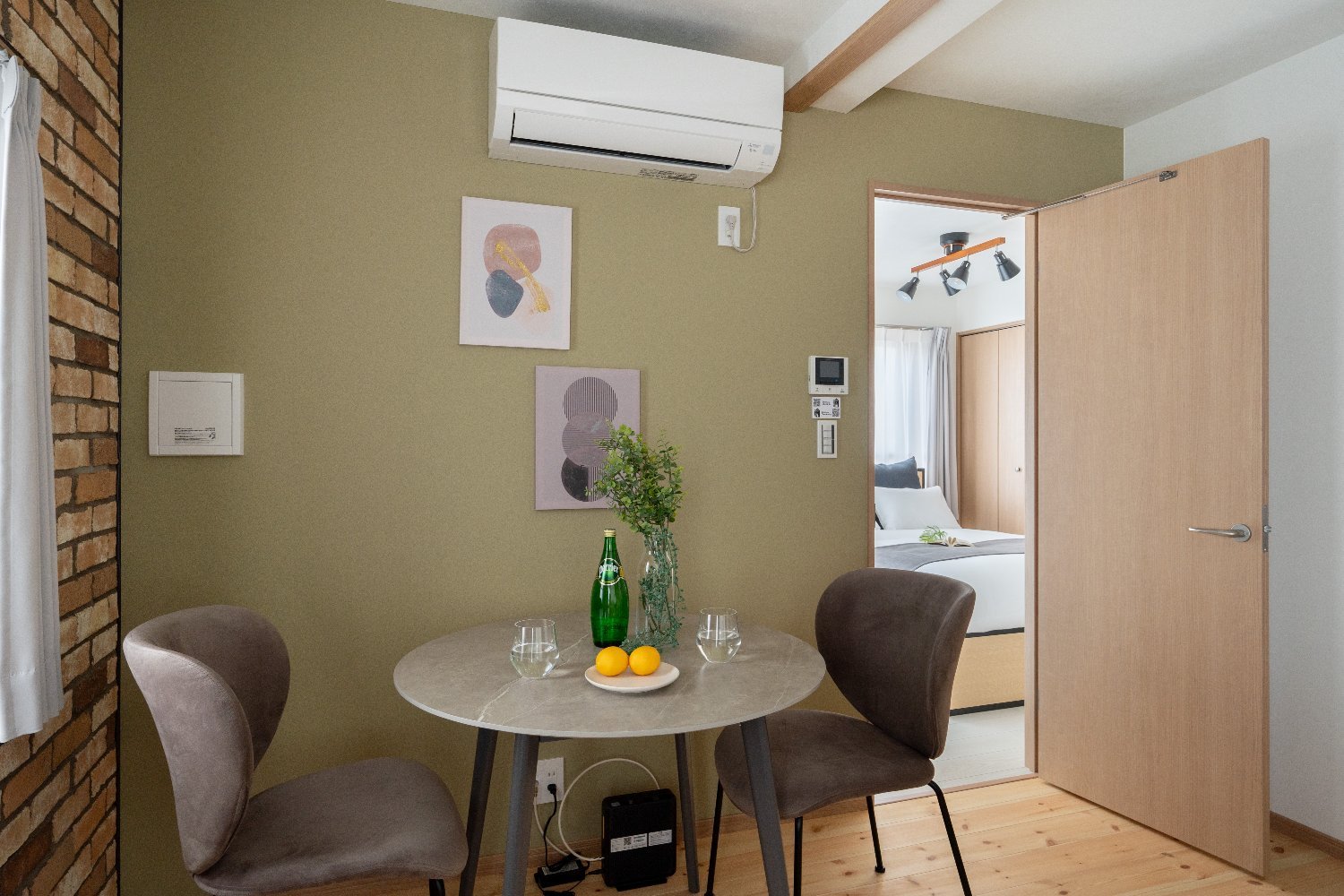 コンビニまで徒歩1分/人気の下町エリア/家具・家電完備/ヴィンテージCITY両国 502 | 墨田区の滞在・宿泊｜Sumyca