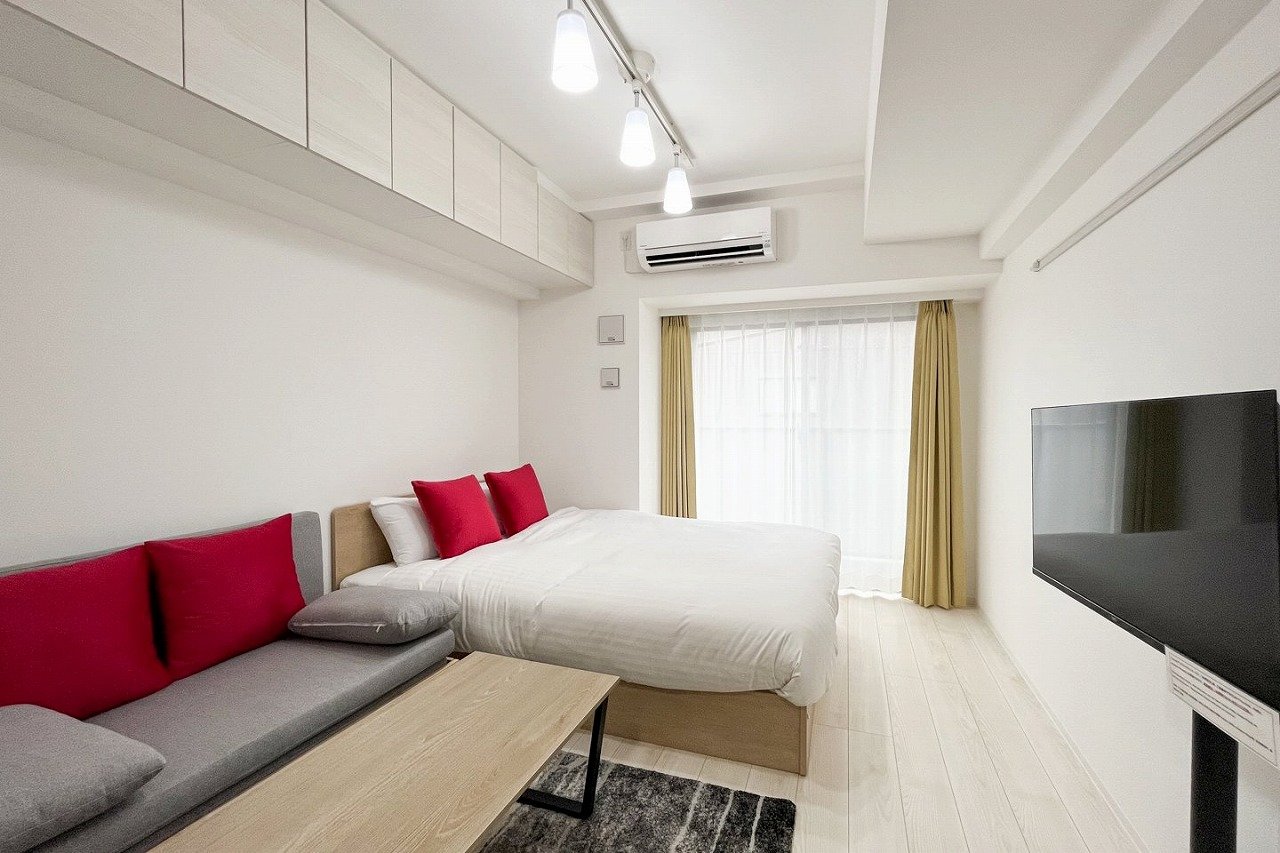 新築！駅徒歩5分で交通便利/フリーWifi/プレールドゥーク大森町II 207 | 大田区の滞在・宿泊｜Sumyca