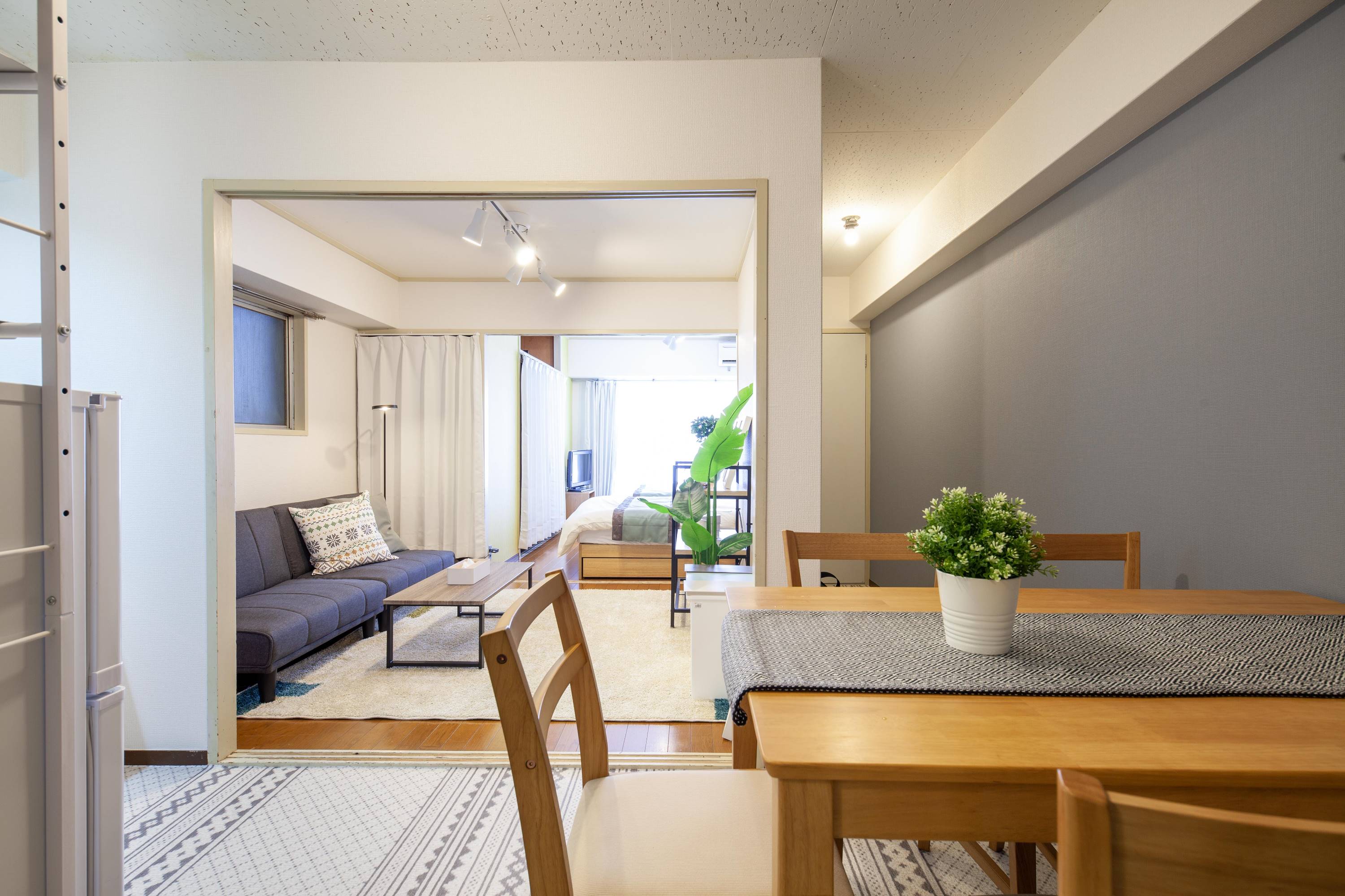 1分钟到浅草!!位置优越!!明亮的房间703 | Stay/Accommodation at Taito City｜Sumyca