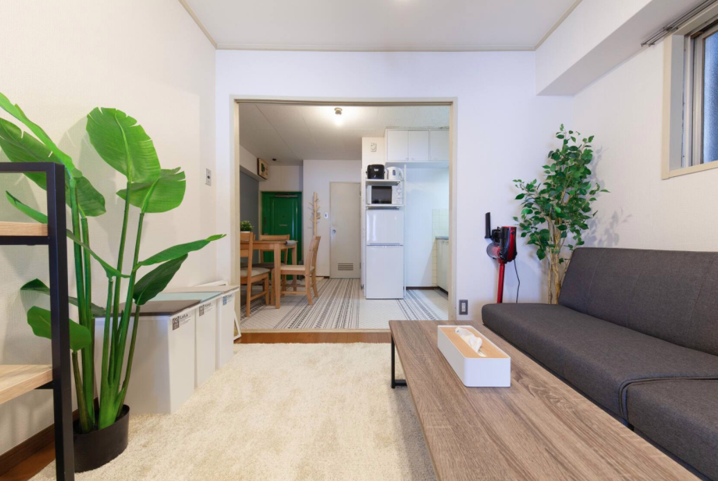 1分钟到浅草!!位置优越!!明亮的房间703 | Stay/Accommodation at Taito City｜Sumyca