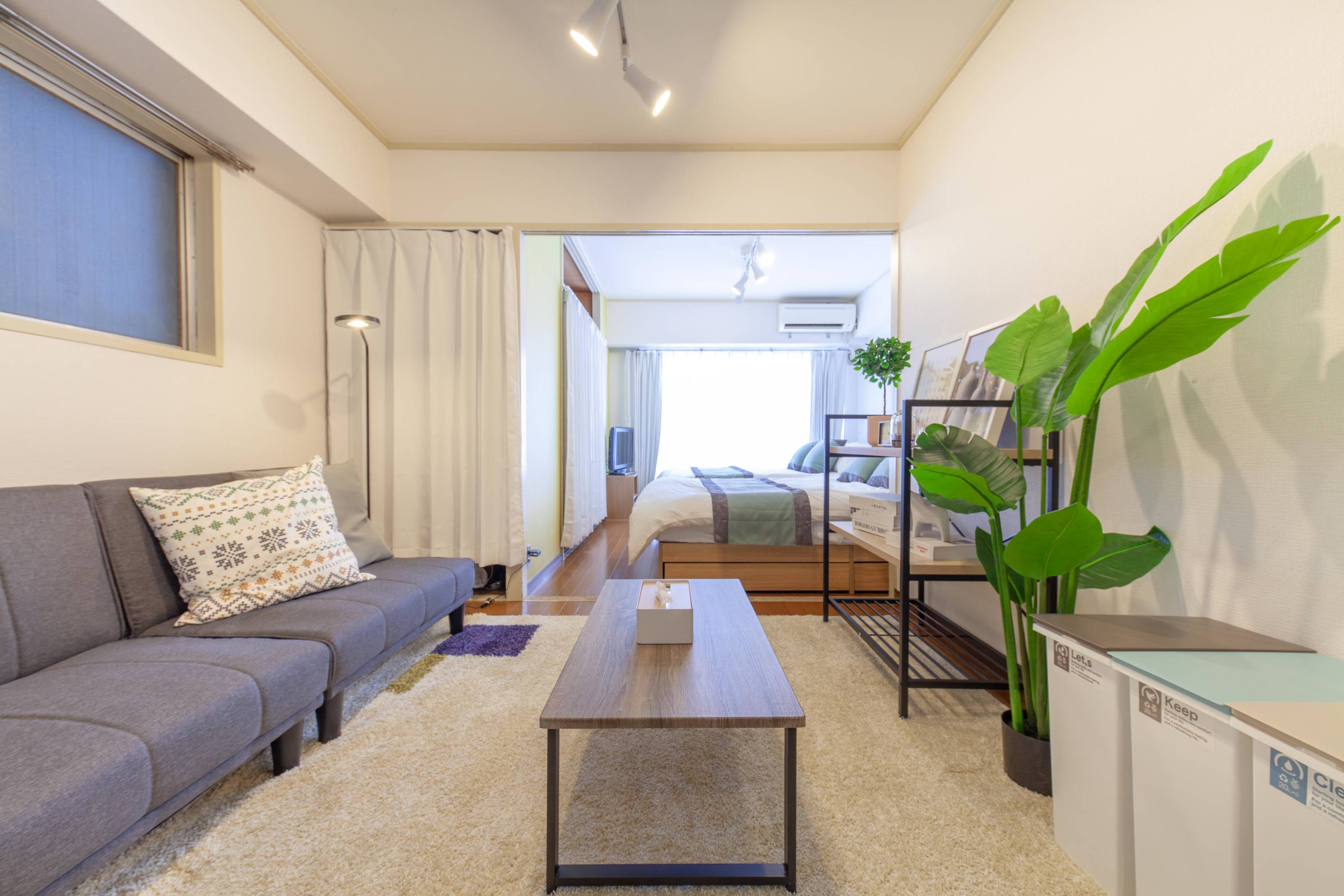 1分钟到浅草!!位置优越!!明亮的房间703 | Stay/Accommodation at Taito City｜Sumyca