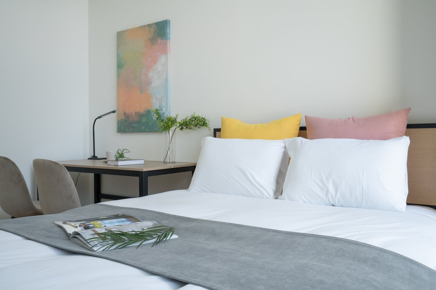 スーパーまで徒歩5分/人気の港区エリア/家具・家電完備/ザ・ケンジントン・レジデンス芝浦 909 | 港区の滞在・宿泊｜Sumyca