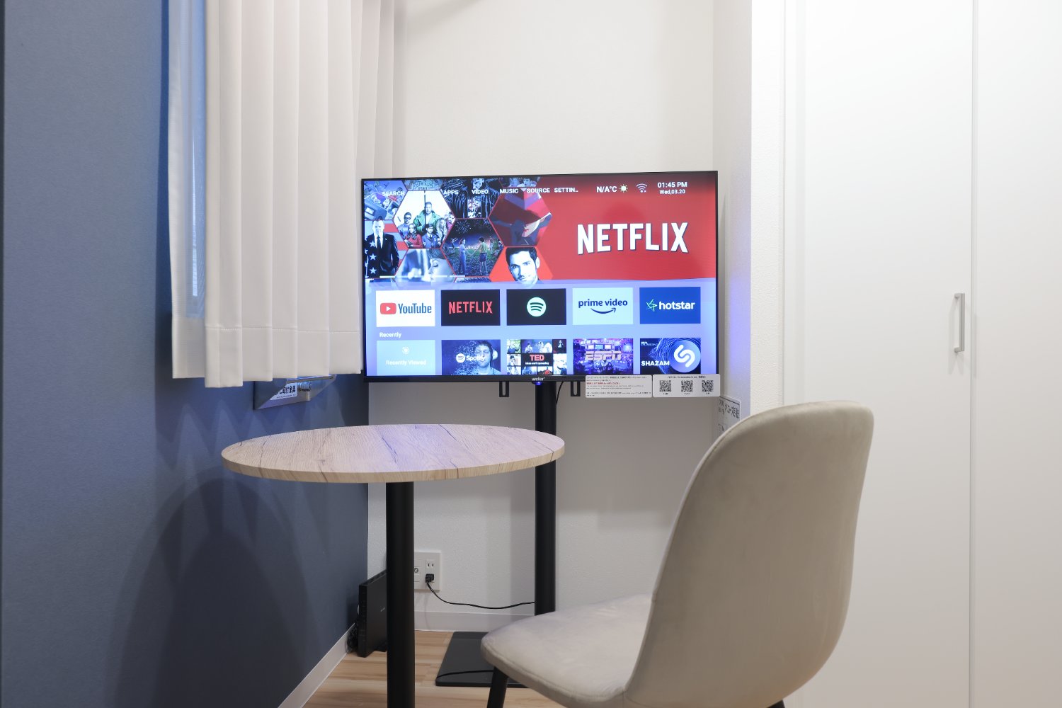 両国駅から徒歩7分/墨田区のデザイナーズ物件/家具家電・備品完備/CH RESIDENCE 両国 201 | 墨田区の滞在・宿泊｜Sumyca