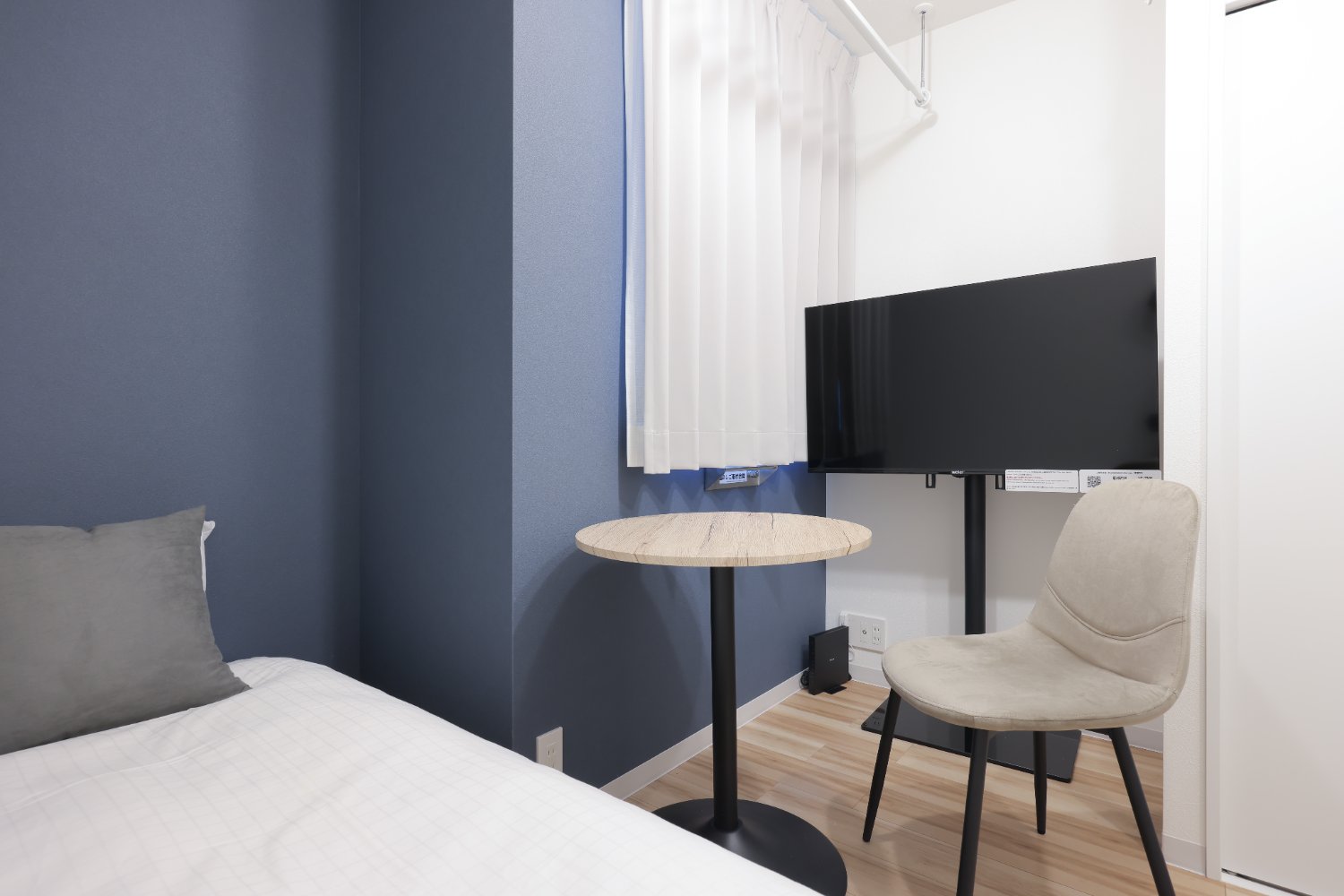 両国駅から徒歩7分/墨田区のデザイナーズ物件/家具家電・備品完備/CH RESIDENCE 両国 201 | 墨田区の滞在・宿泊｜Sumyca