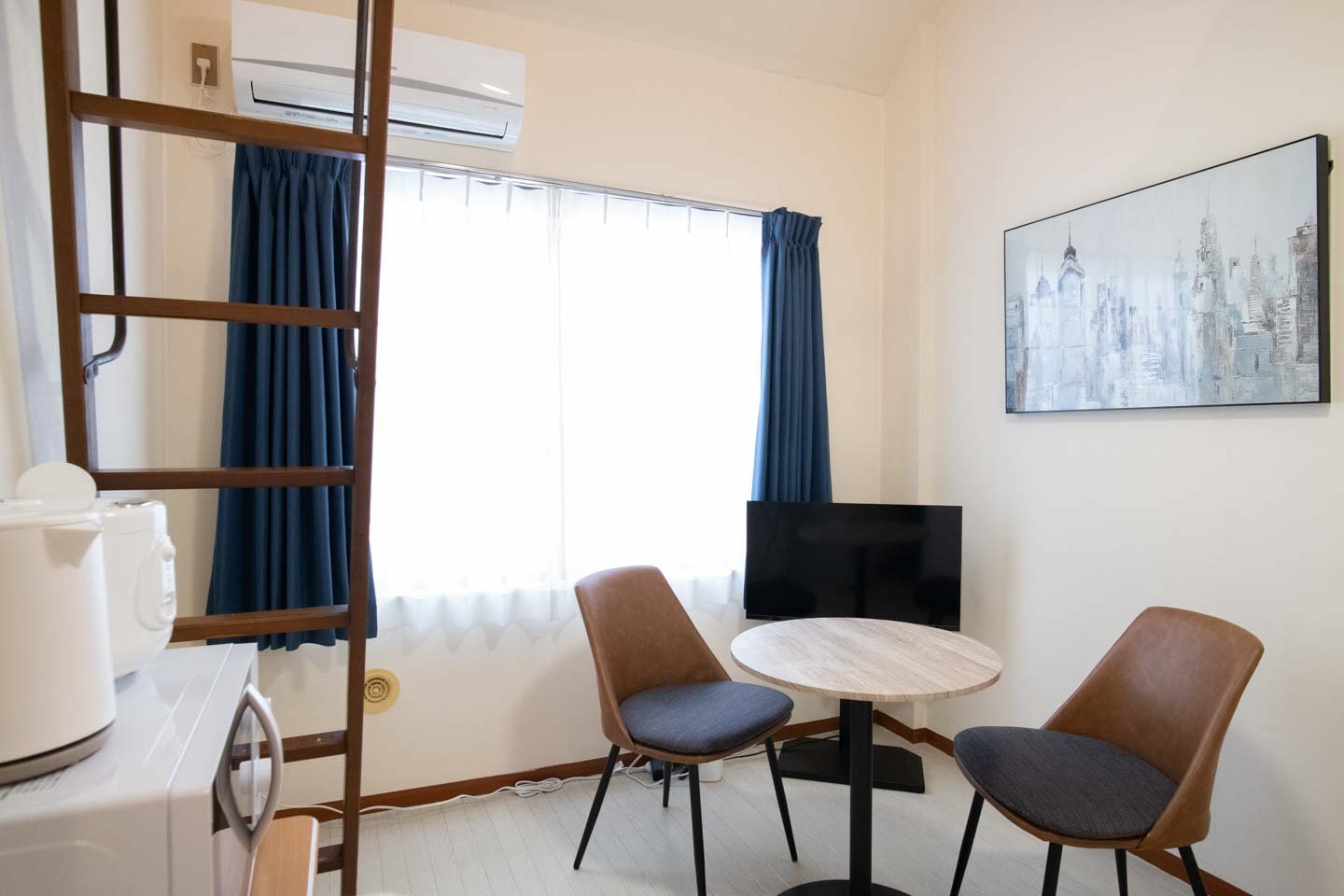 駅徒歩4分でアクセス良好！ロフト付き！Wi-Fi無制限！パンシオン押上206 | 墨田区の滞在・宿泊｜Sumyca