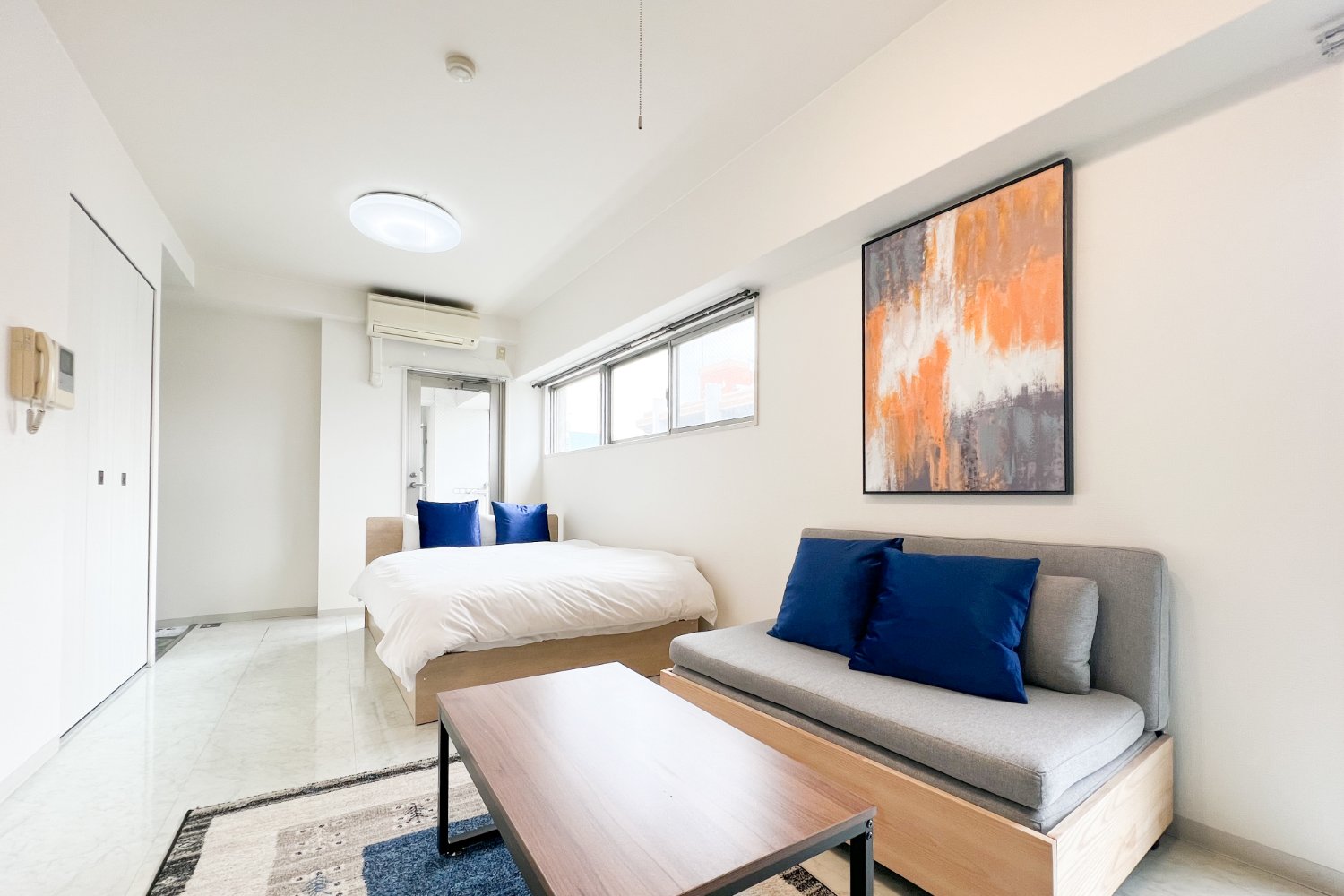 高層階/徒歩圏内に通天閣/セキュリティ万全/トゥリオーニEBISU1002 | 大阪市浪速区の滞在・宿泊｜Sumyca