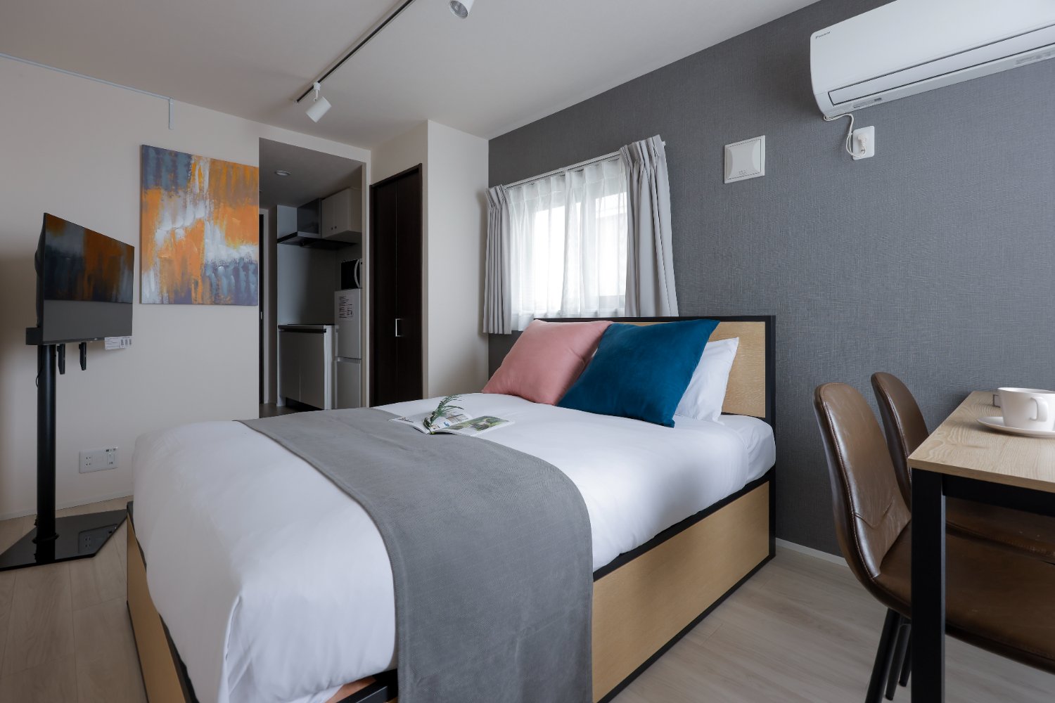 オシャレなデザイナーズ物件♪／家具家電・備品完備／Ruygo新宿西落合 602 | 新宿区の滞在・宿泊｜Sumyca