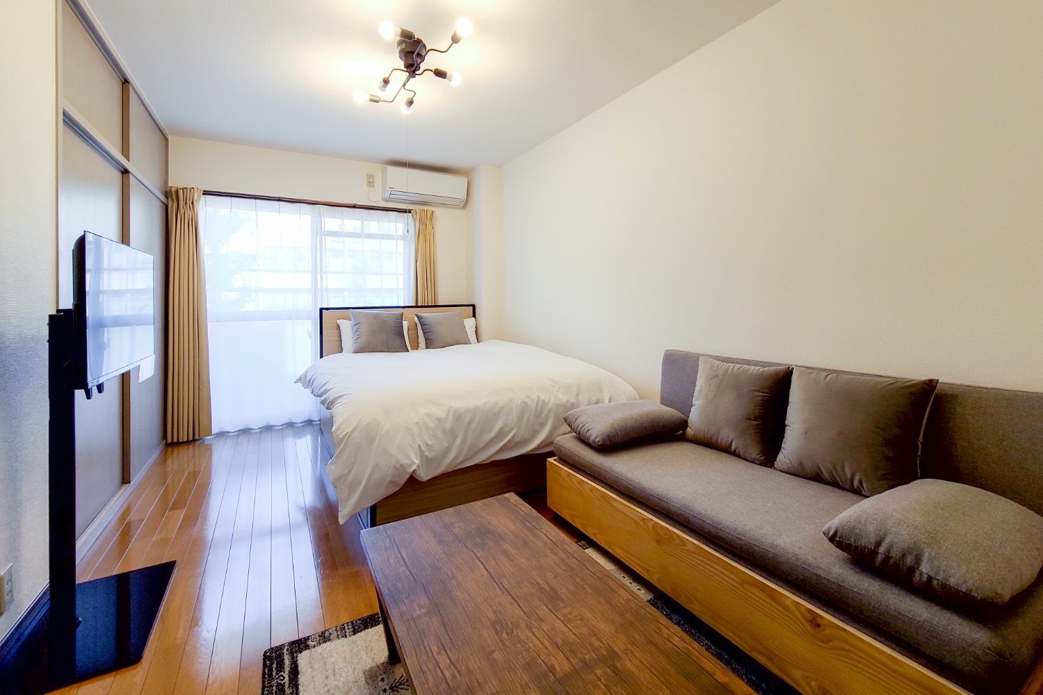 京セラドームからすぐ！/駅徒歩5分/商業施設至近/メガドームウエスト203 | 大阪市西区の滞在・宿泊｜Sumyca