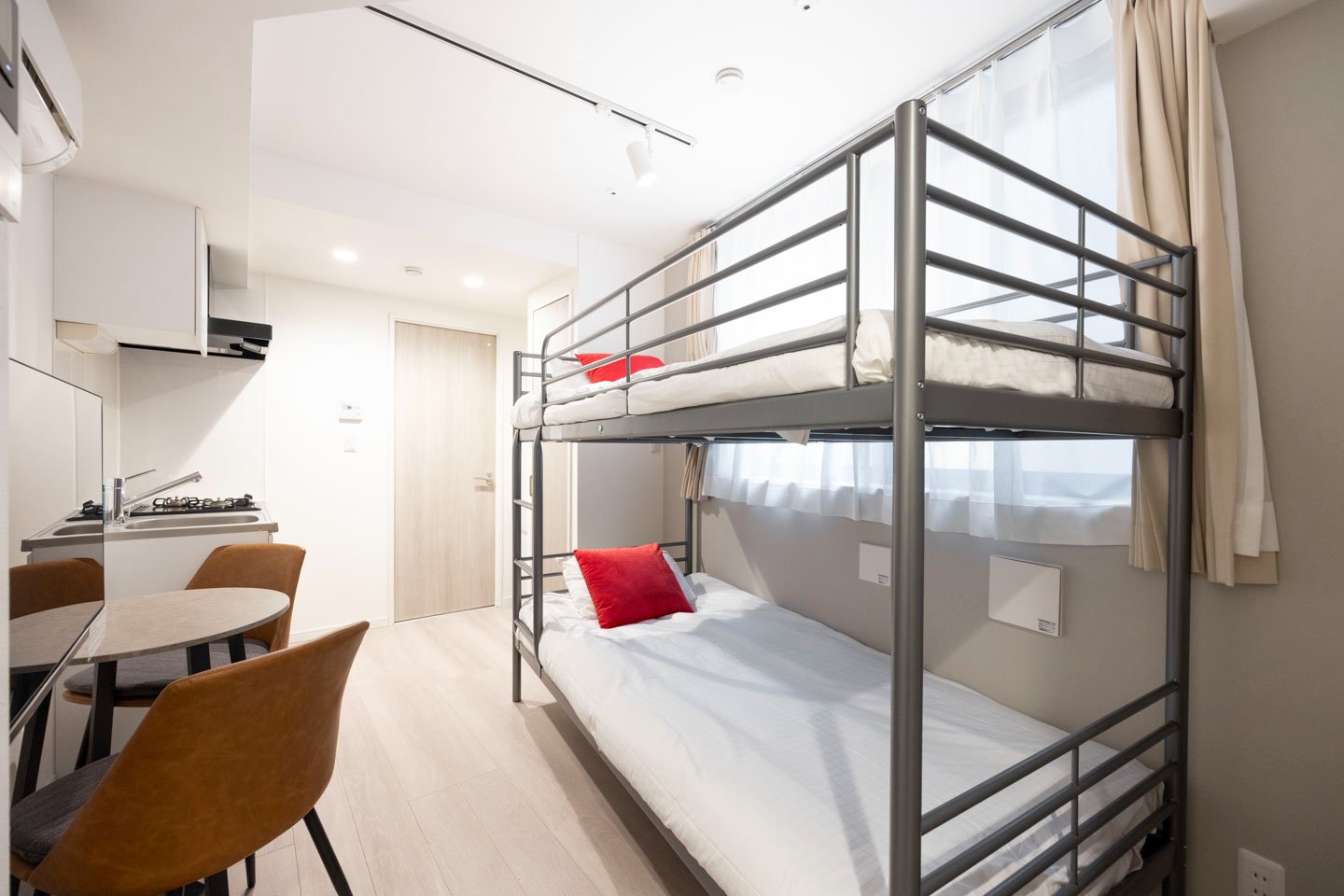 オシャレなデザイナーズ物件♪／Wi-Fi完備／家具家電・備品完備／オークレスト恵比寿101 | 渋谷区の滞在・宿泊｜Sumyca