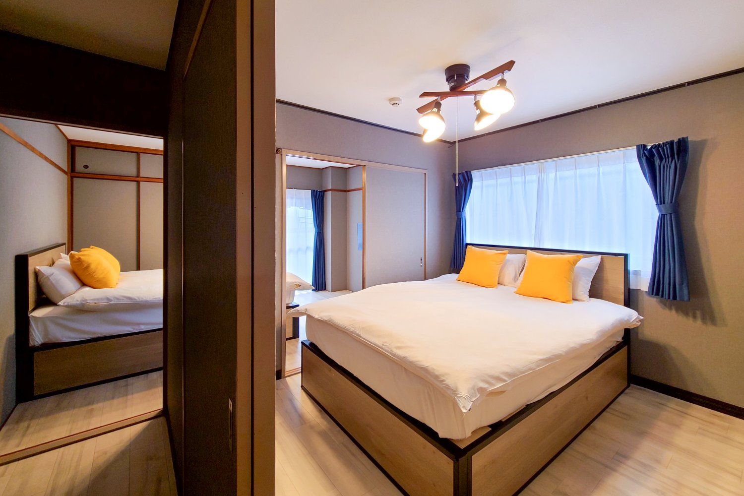 ☆初期費用無料キャンペーン開催中☆ 日本橋の好立地2DK♪家具家電完備/アリタクローバーハイツ405 | 大阪市中央区の滞在・宿泊｜Sumyca