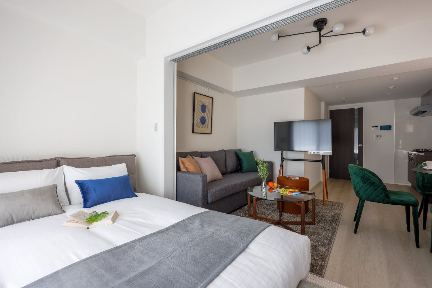 駅から徒歩3分！港区のお洒落デザイナーズ物件/東京タワー近く/設備充実/アルトヴィラ虎ノ門 601 | 港区の滞在・宿泊｜Sumyca