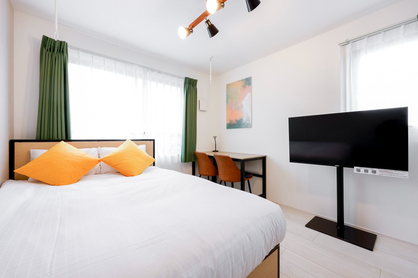 新宿駅まで電車で1本/デザイナーズ/Wi-Fi完備/FLレジデンス神宮御苑IV101 | 渋谷区の滞在・宿泊｜Sumyca