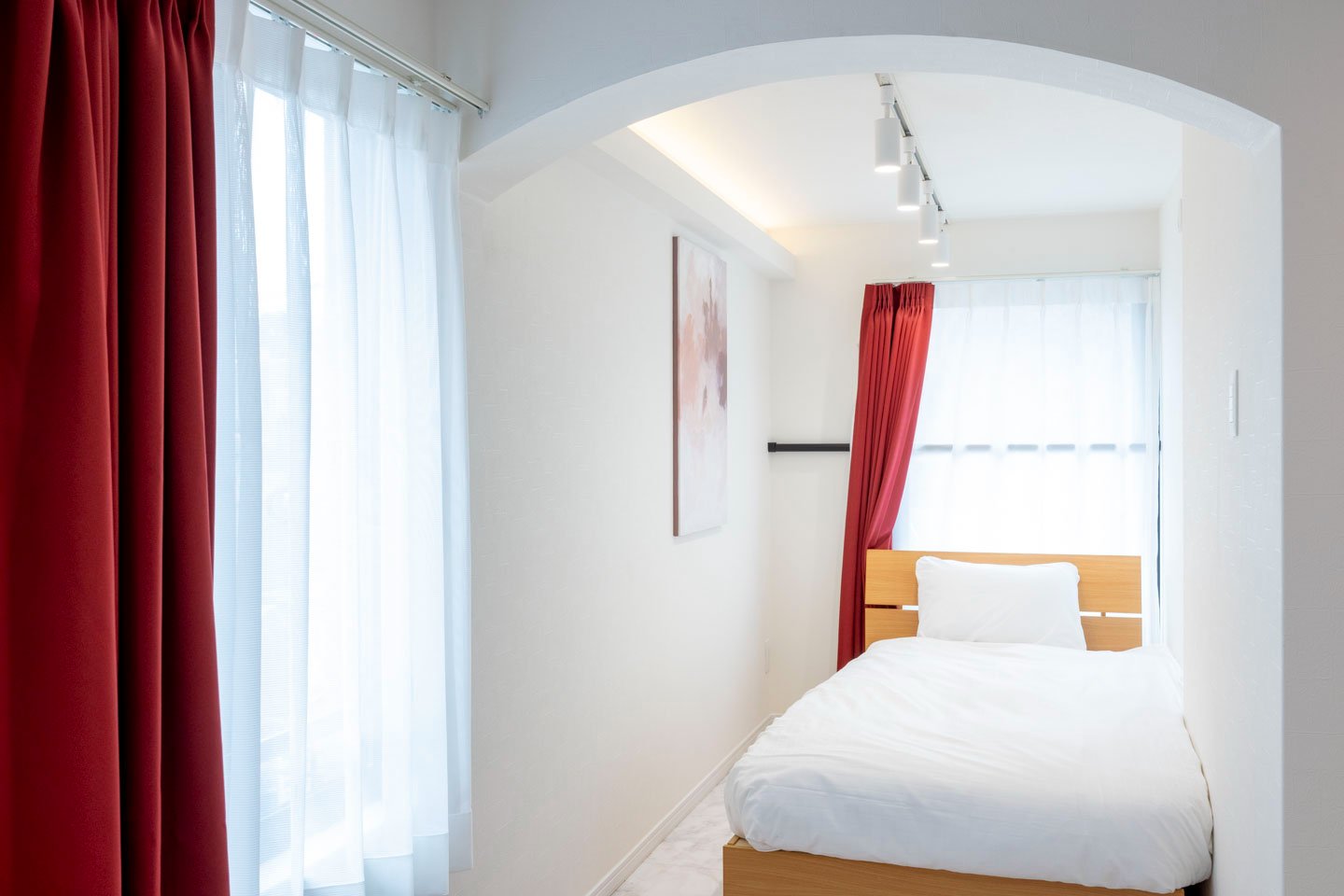 綺麗なお部屋/オシャレなデザイナーズ物件♪プロジェクター付き/Recorrido Yoyogi 401 | 渋谷区の滞在・宿泊｜Sumyca