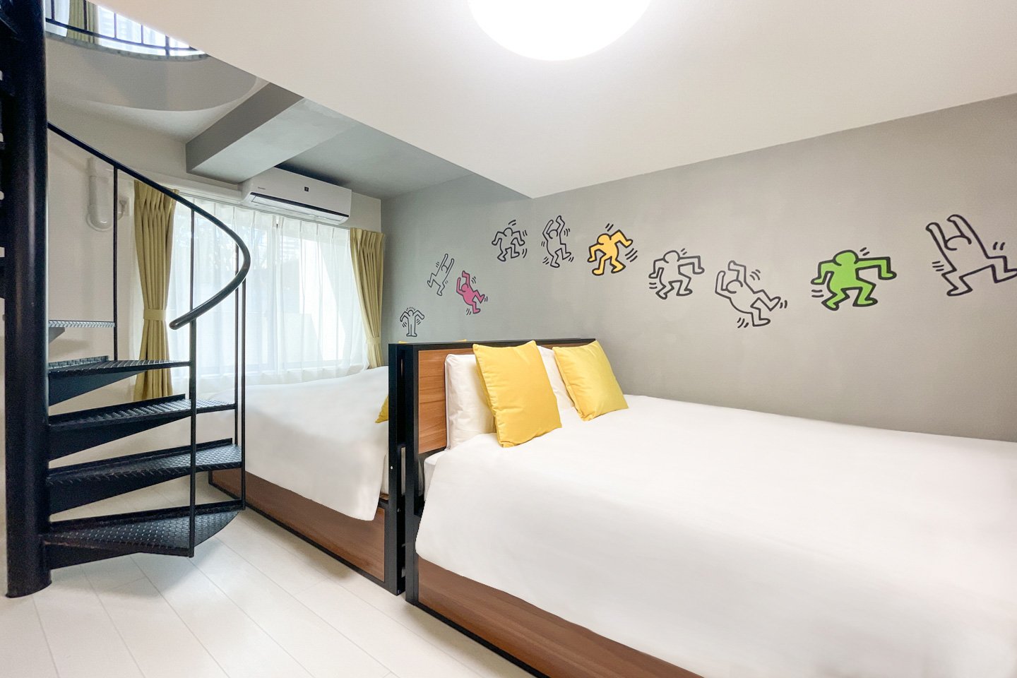 4人収容/ポップなお部屋！！ラルーナ東池袋201 | 豊島区の滞在・宿泊｜Sumyca