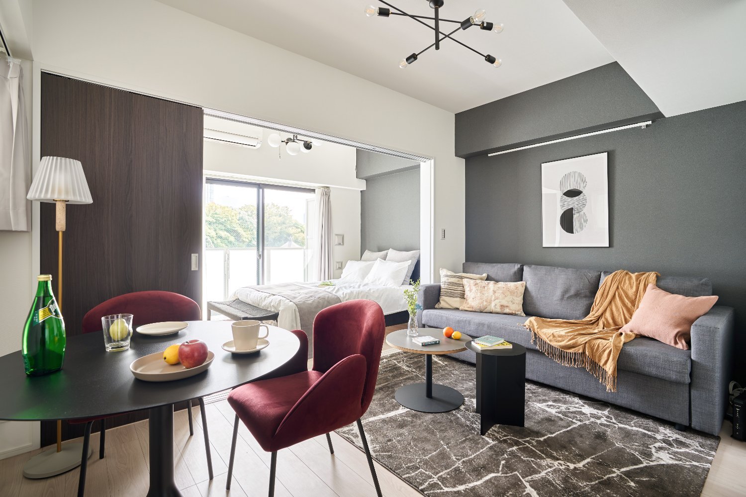 ☆初期費用無料キャンペーン開催中☆駅から徒歩3分！2024年築/高級感のあるお洒落な1LDK/東京タワーも徒歩圏内/アルトヴィラ虎ノ門 801 | 港区の滞在・宿泊｜Sumyca