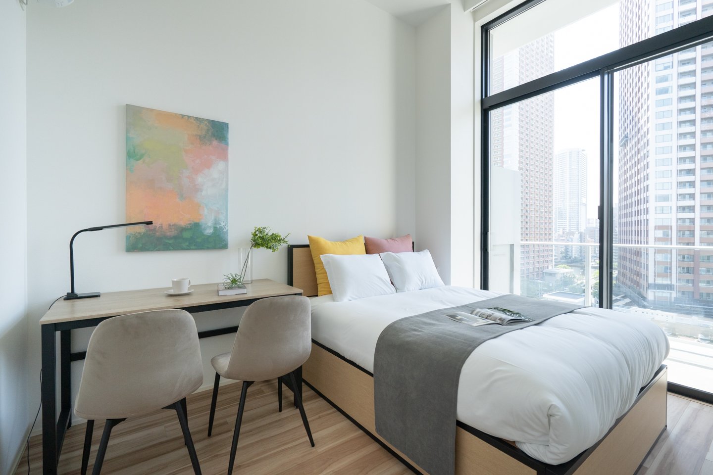 スーパーまで徒歩5分/人気の港区エリア/家具・家電完備/ザ・ケンジントン・レジデンス芝浦 905 | 港区の滞在・宿泊｜Sumyca