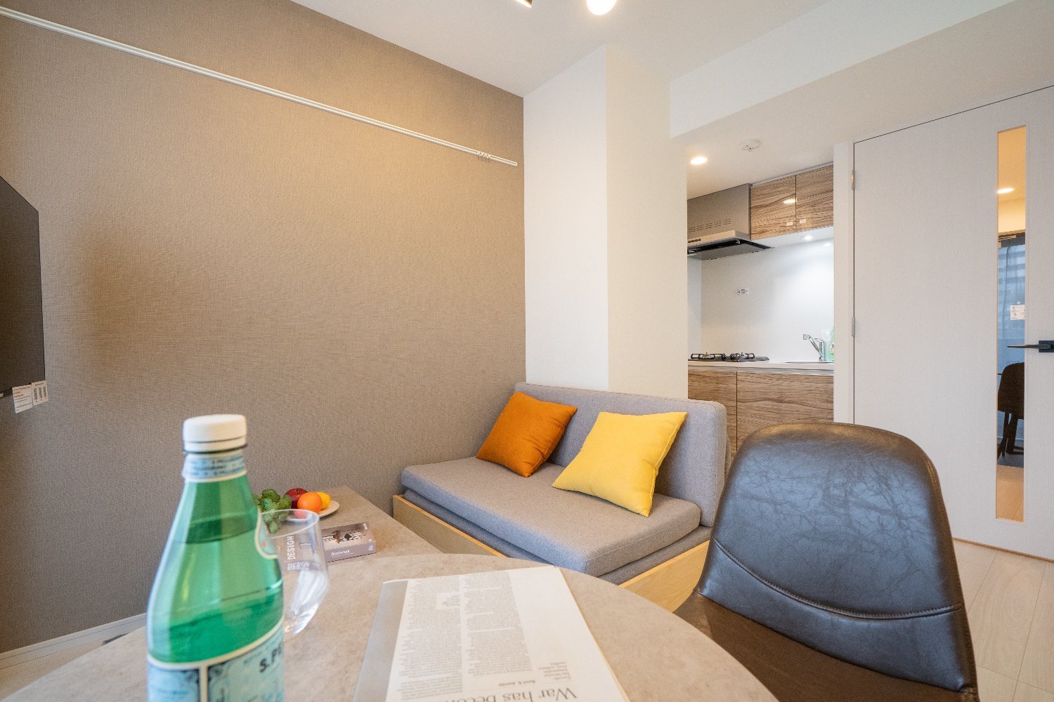 最寄駅から徒歩8分/2025年築/家具家電充実/Wi-Fi完備/ Haven Shibaura 303 | 港区の滞在・宿泊｜Sumyca