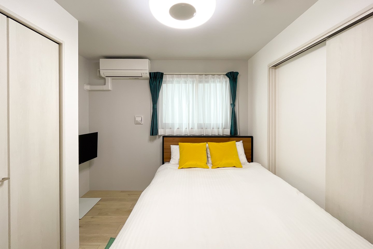 建于 2022 年/配有美容用具/设计师#stayme Akebonobashi 202 | Stay/Accommodation at Shinjuku City｜Sumyca