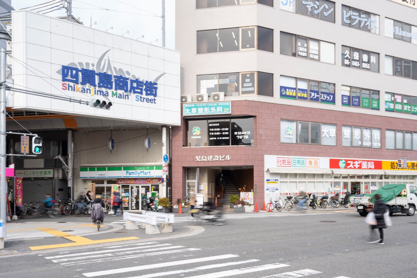 千鳥橋駅から徒歩7分！シンプルなお部屋/家具家電・Wi-Fi完備/Wind Bell 梅香201 | 大阪市此花区の滞在・宿泊｜Sumyca