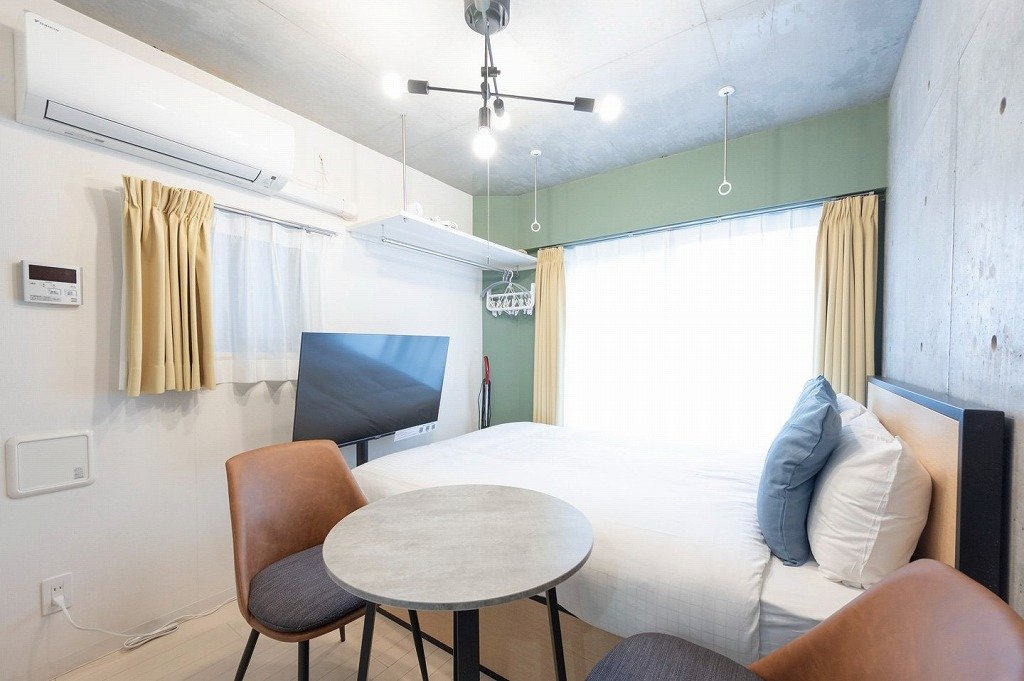 駅近！人気の渋谷区/新宿駅近く/家具・家電完備/ION渋谷本町301 | 渋谷区の滞在・宿泊｜Sumyca