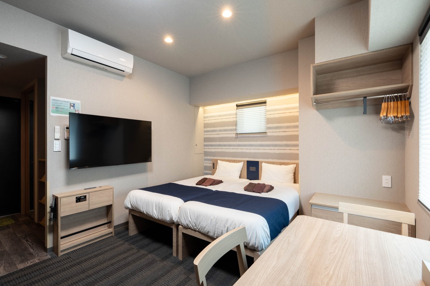 上野駅徒歩2分！全室キッチン付アパートメントホテル｜stayme The Hotel上野駅前 801 | 台東区の滞在・宿泊｜Sumyca