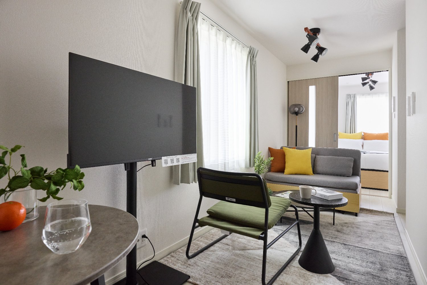 2025年築/スカイツリーまで電車で5分/最寄り駅から徒歩10分/自然豊か/星空とRiviere 202 | 墨田区の滞在・宿泊｜Sumyca