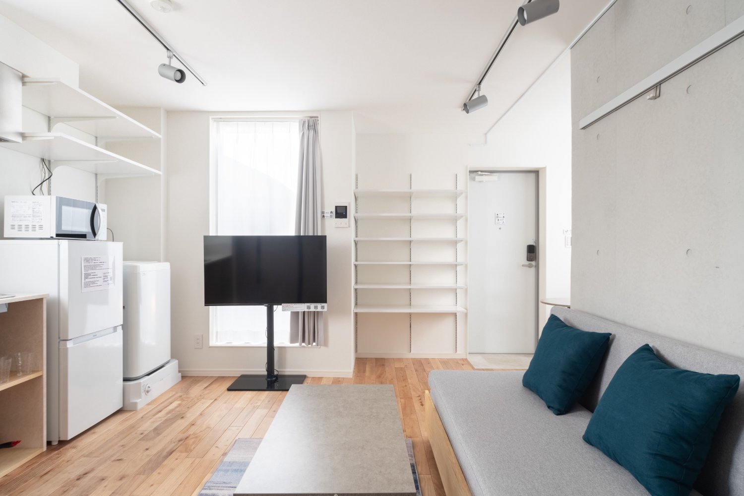 ☆初期費用無料キャンペーン開催中☆ 駅から徒歩7分！ / 家具家電・Wi-Fi完備 /アピチェ王子 402 | 北区の滞在・宿泊｜Sumyca