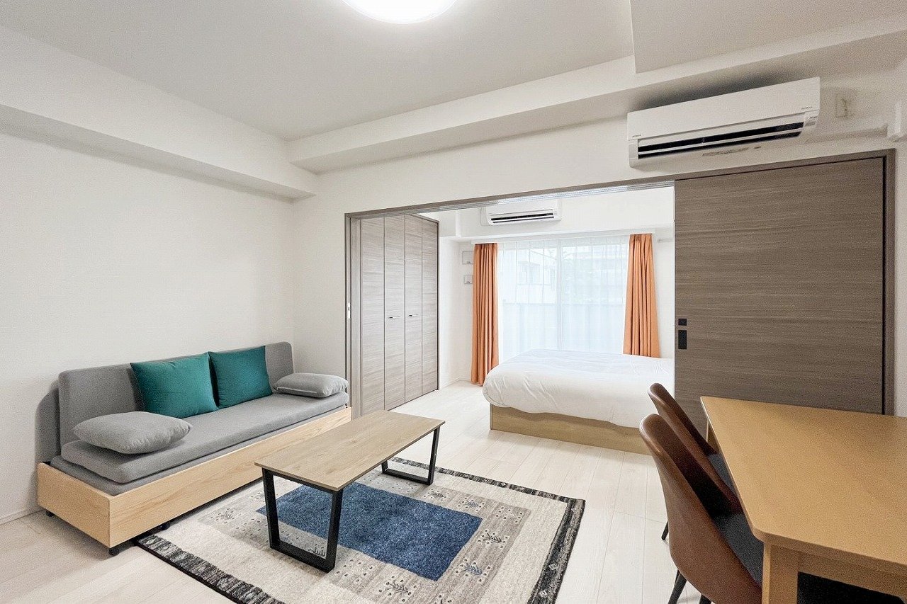 新築！駅徒歩5分で交通便利/フリーWifi/プレールドゥーク大森町II 304 | 大田区の滞在・宿泊｜Sumyca