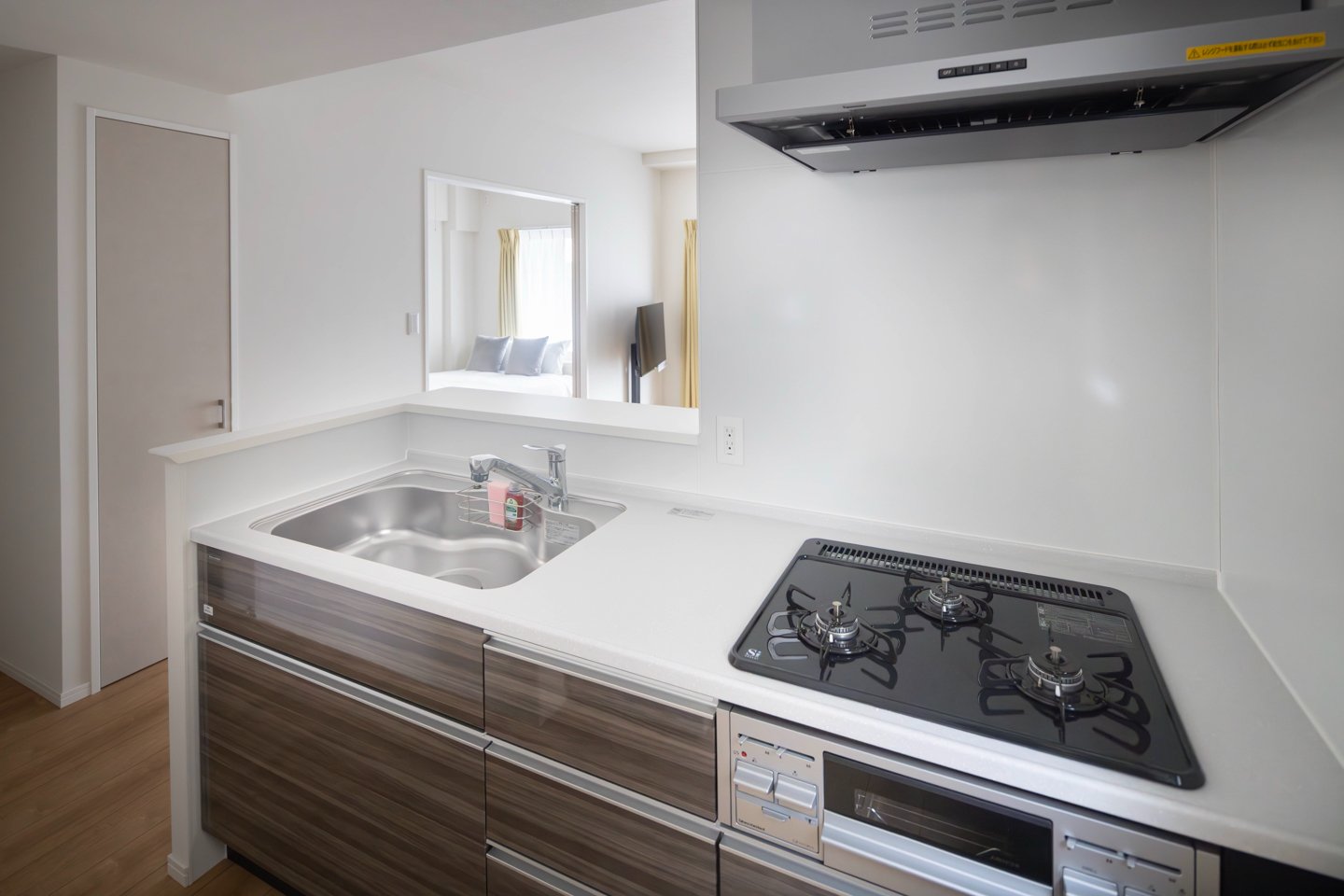 錦糸町駅から徒歩7分！Wi-Fi完備/家具・家電付き/短期～長期滞在まで /篠ガーデンレジデンス203 | 墨田区の滞在・宿泊｜Sumyca