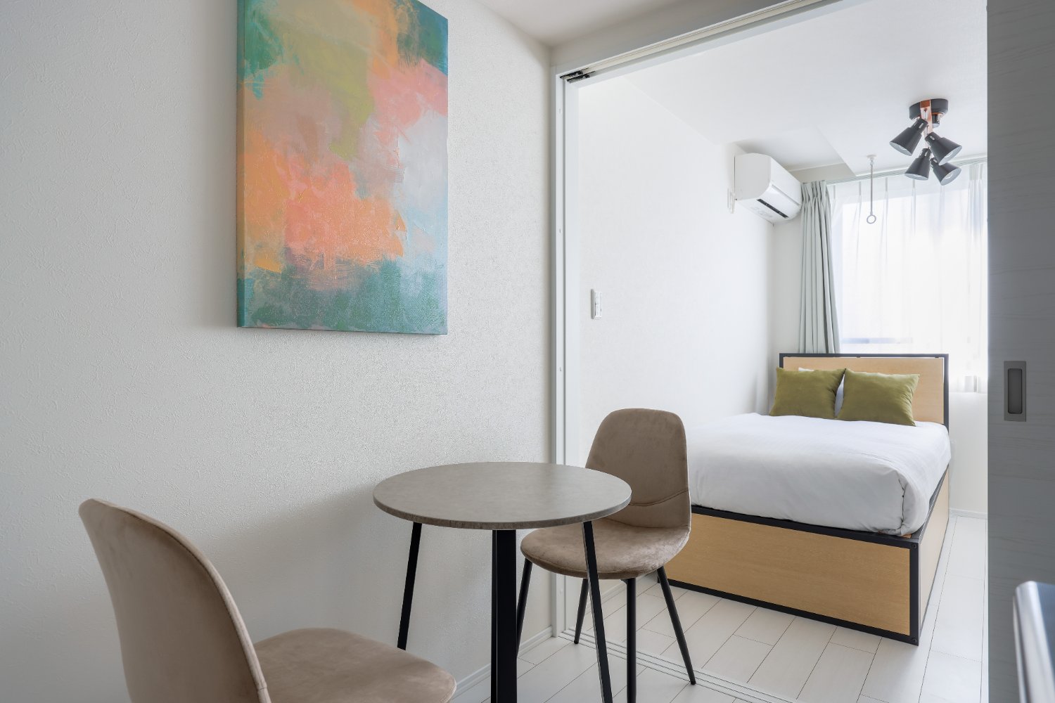 最寄り駅から徒歩7分！家具家電完備/セキュリティ万全/Brio高井戸 403 | 杉並区の滞在・宿泊｜Sumyca