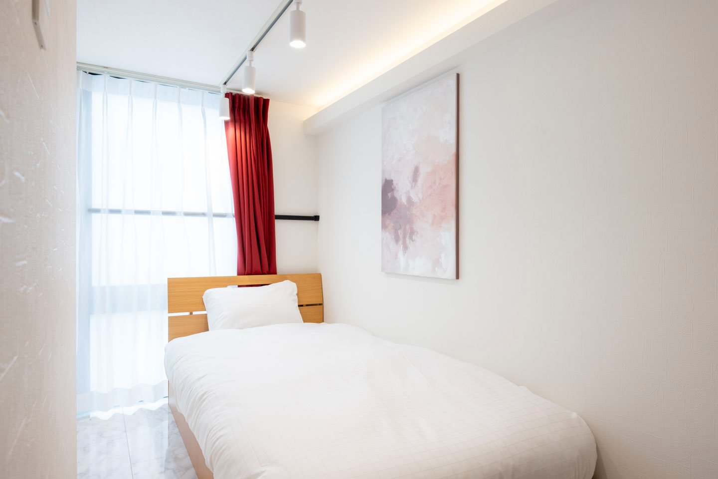 綺麗なお部屋/オシャレなデザイナーズ物件♪プロジェクター付き/Recorrido Yoyogi 202 | 渋谷区の滞在・宿泊｜Sumyca