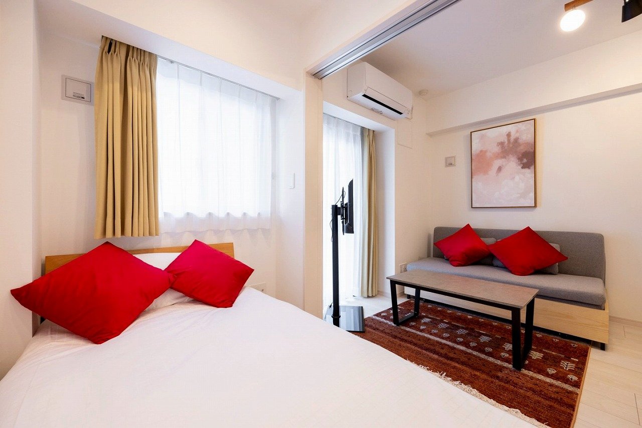 スカイツリー徒歩圏内/家具家電付き/Wi-Fi完備/Noble Park KINSHICHO 801 | 墨田区の滞在・宿泊｜Sumyca