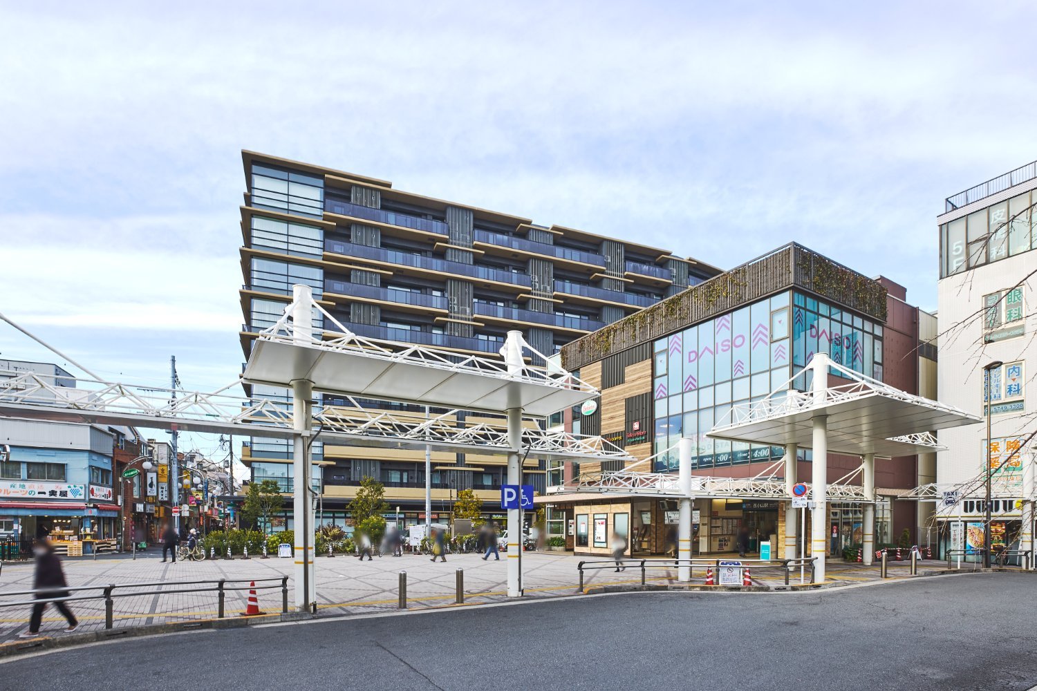 最寄り駅から徒歩4分/周辺施設充実♪目黒まで電車で5分/2024年築のデザイナーズ物件/リアライズ西小山 301 | 品川区の滞在・宿泊｜Sumyca