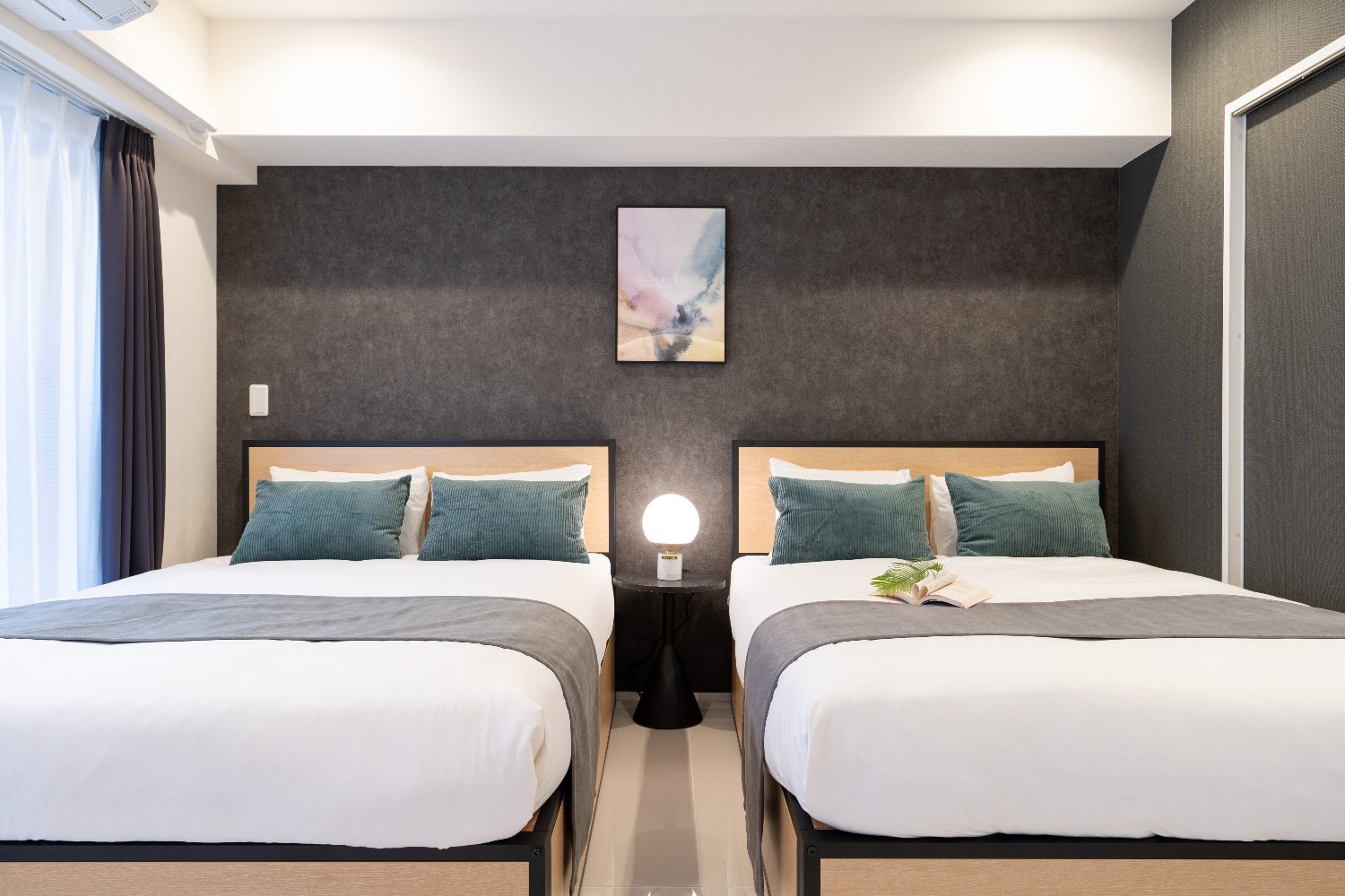 人気な赤坂エリア/広々1SLDK/家具家電充実/CREAL premier赤坂 101 | 港区の滞在・宿泊｜Sumyca